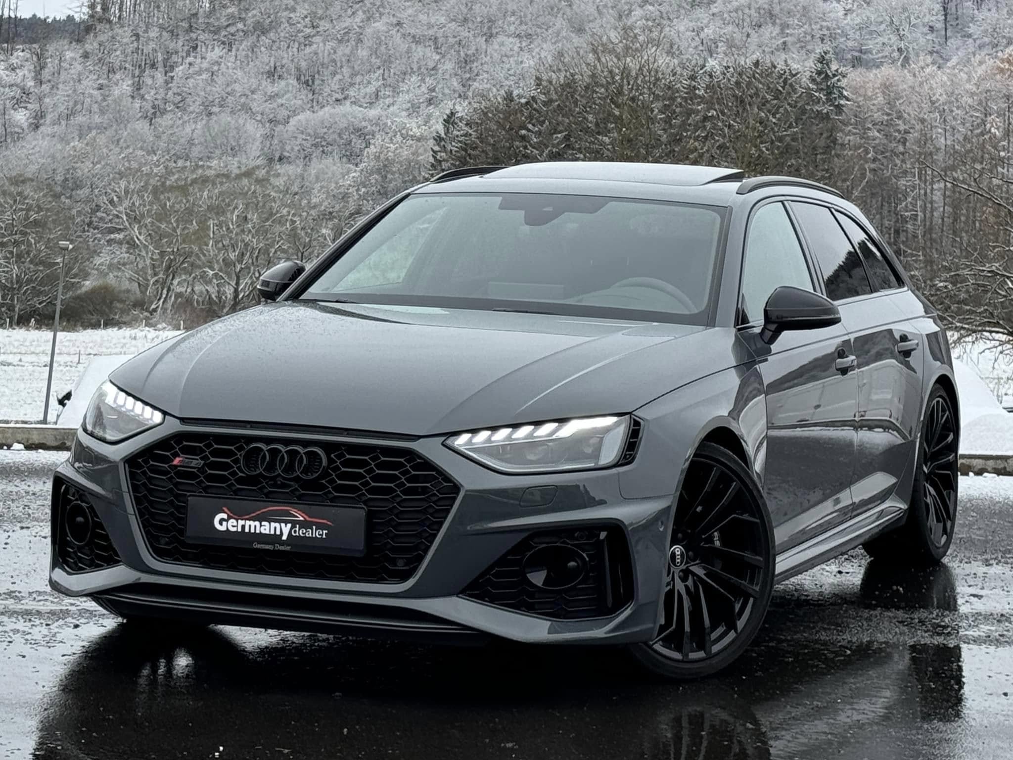 Nimbus Grey - Audi RS4 Avant (B9) - carpaints.co