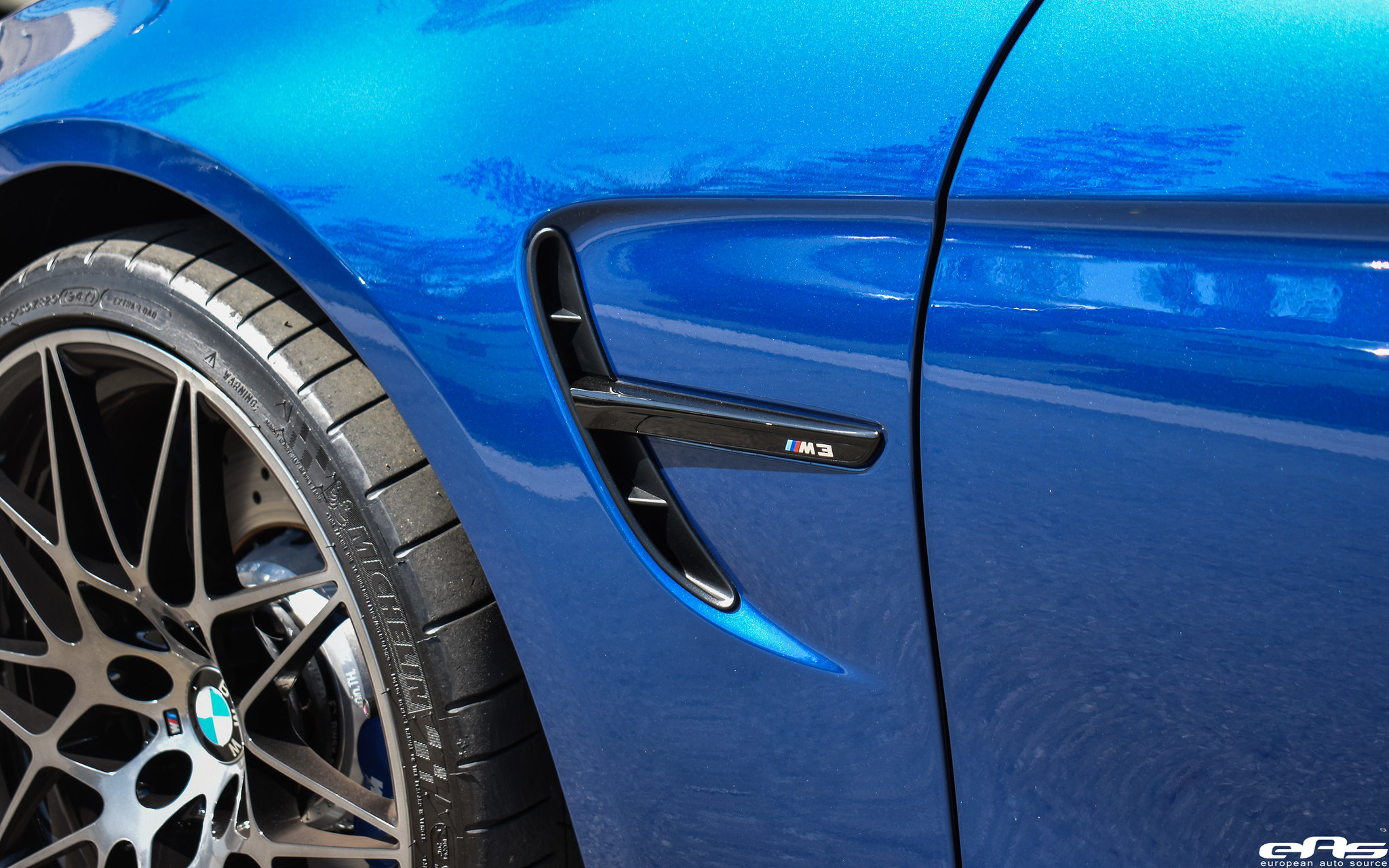 Avus Blue - BMW M3 (F80) - carpaints.co