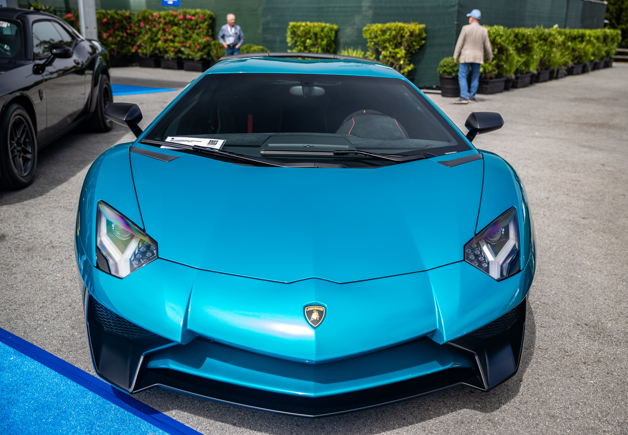 Verde Artemis - Lamborghini Aventador SuperVeloce (LP750-4) - carpaints.co