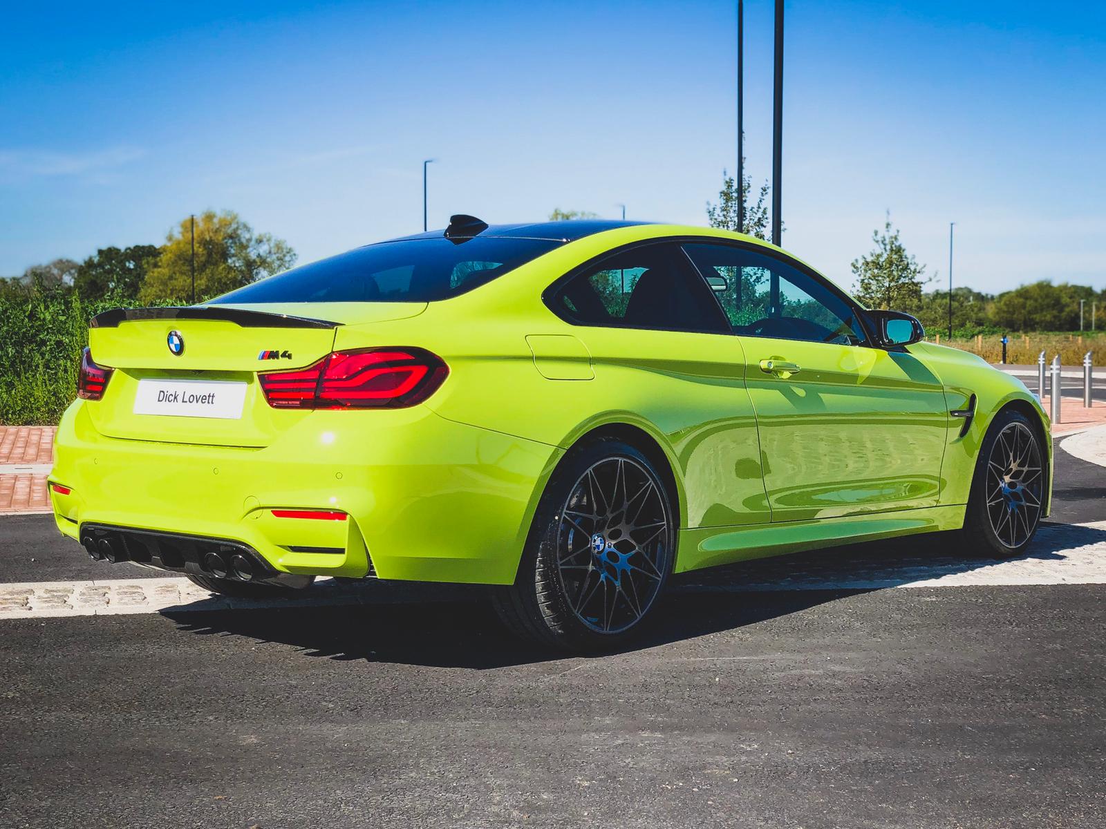 Birch Green - BMW M4 (F82) - carpaints.co