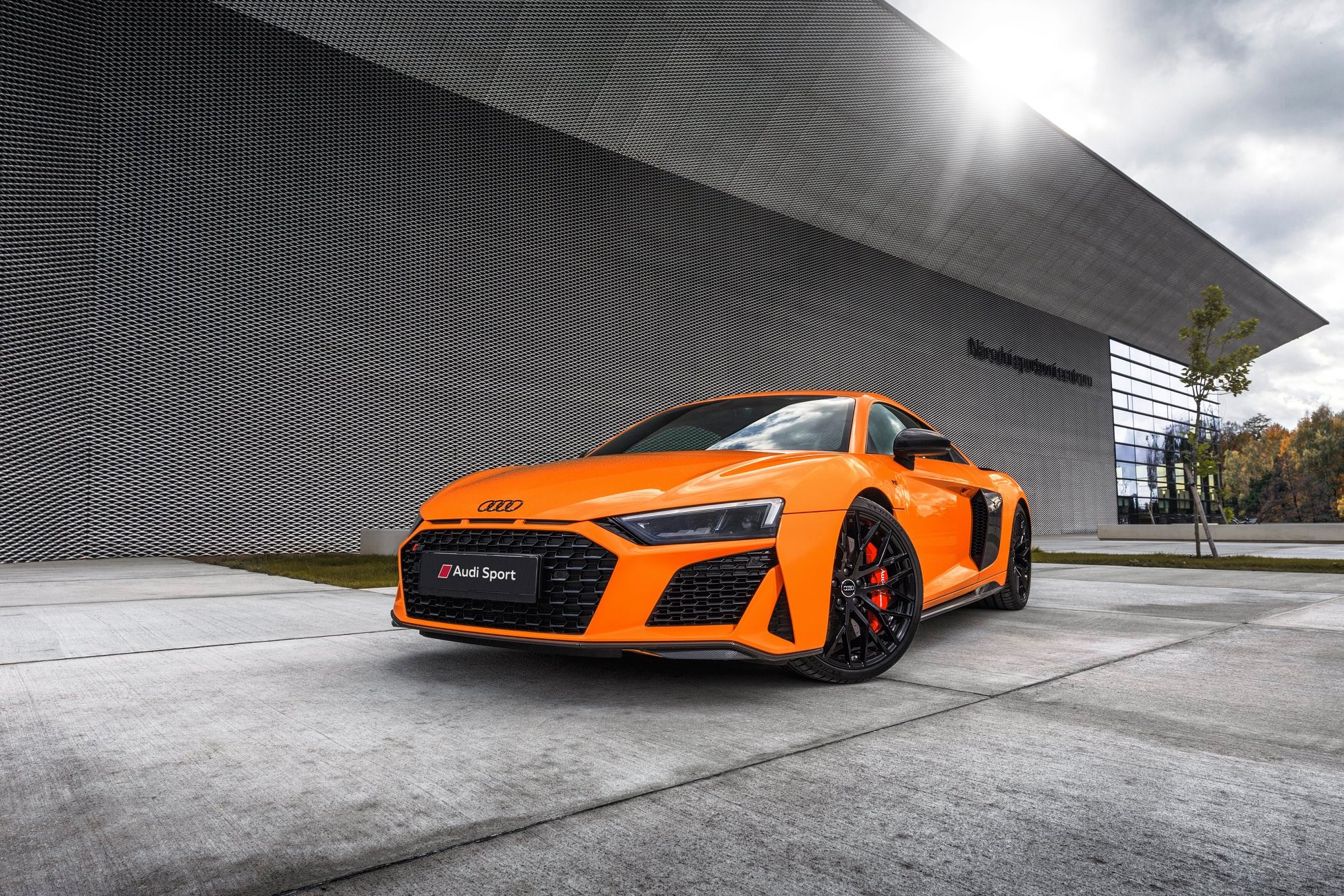 Glut Orange - Audi R8 (4S) - carpaints.co