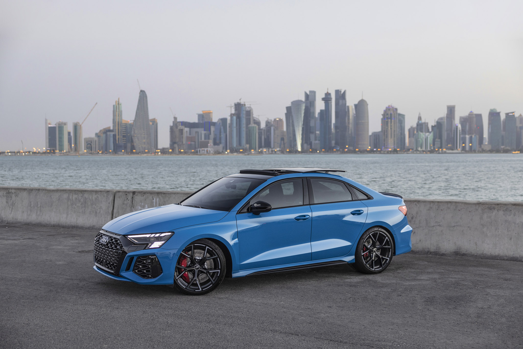 Turbo Blue - Audi RS3 Sedan (8Y) - carpaints.co