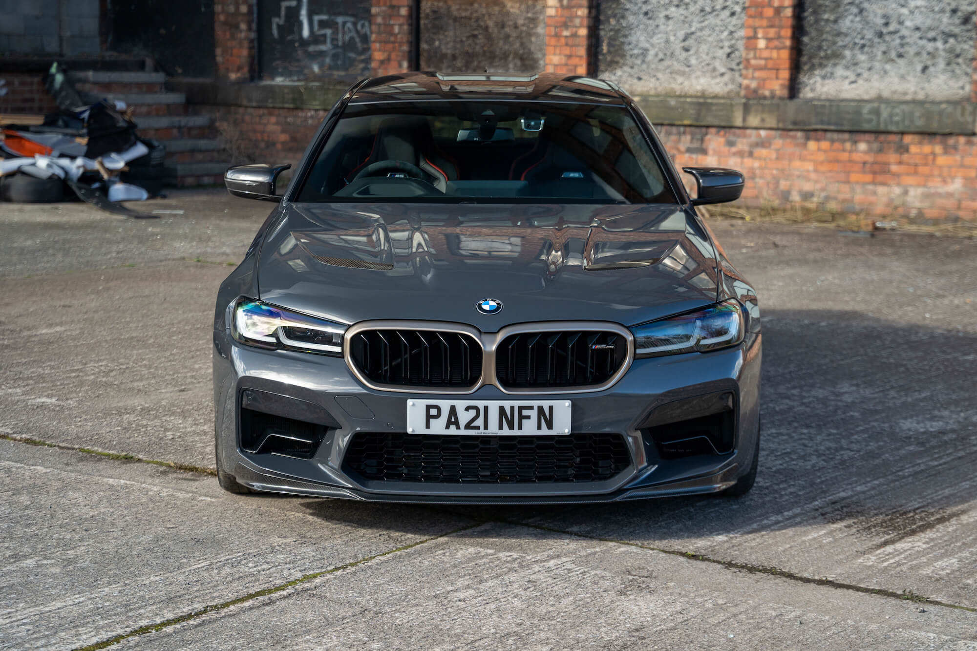 Brands Hatch Grey - BMW M5 CS (F90) - carpaints.co