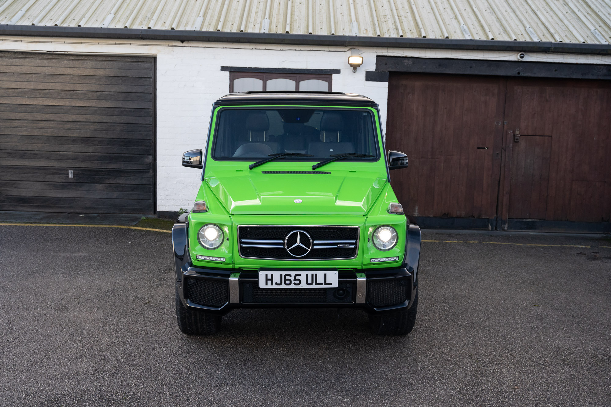 Alien Green - Mercedes-AMG G 63 Crazy Color Edition (W463 Gen 1 ...