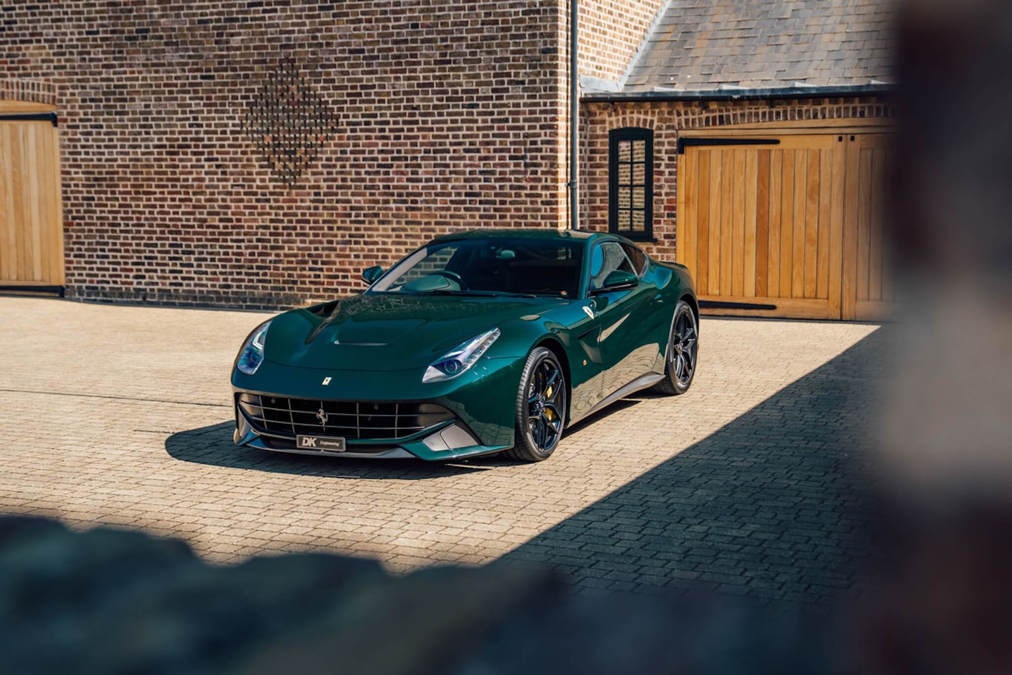 Verde British Racing - Ferrari F12 Berlinetta - carpaints.co