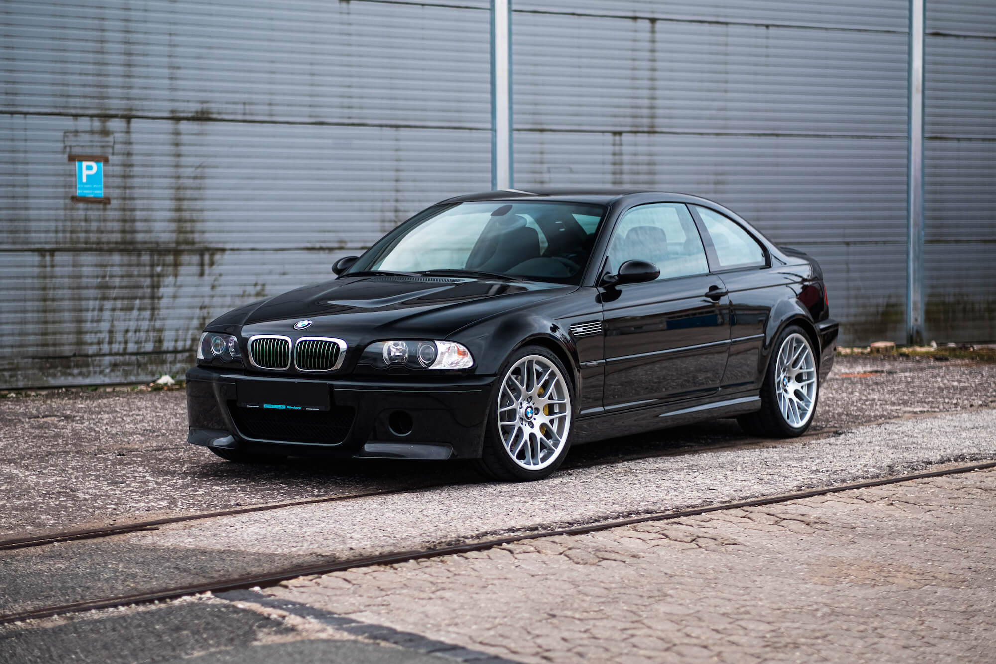Sapphire Black - BMW M3 CSL (E46) - carpaints.co