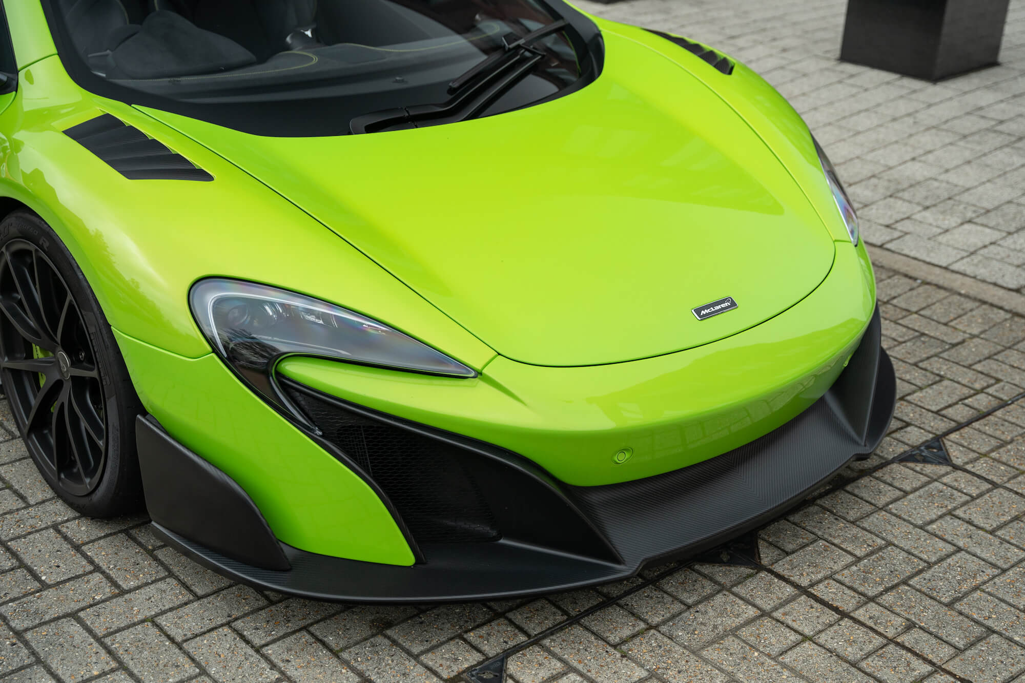 Napier Green - McLaren 675LT Spider - carpaints.co