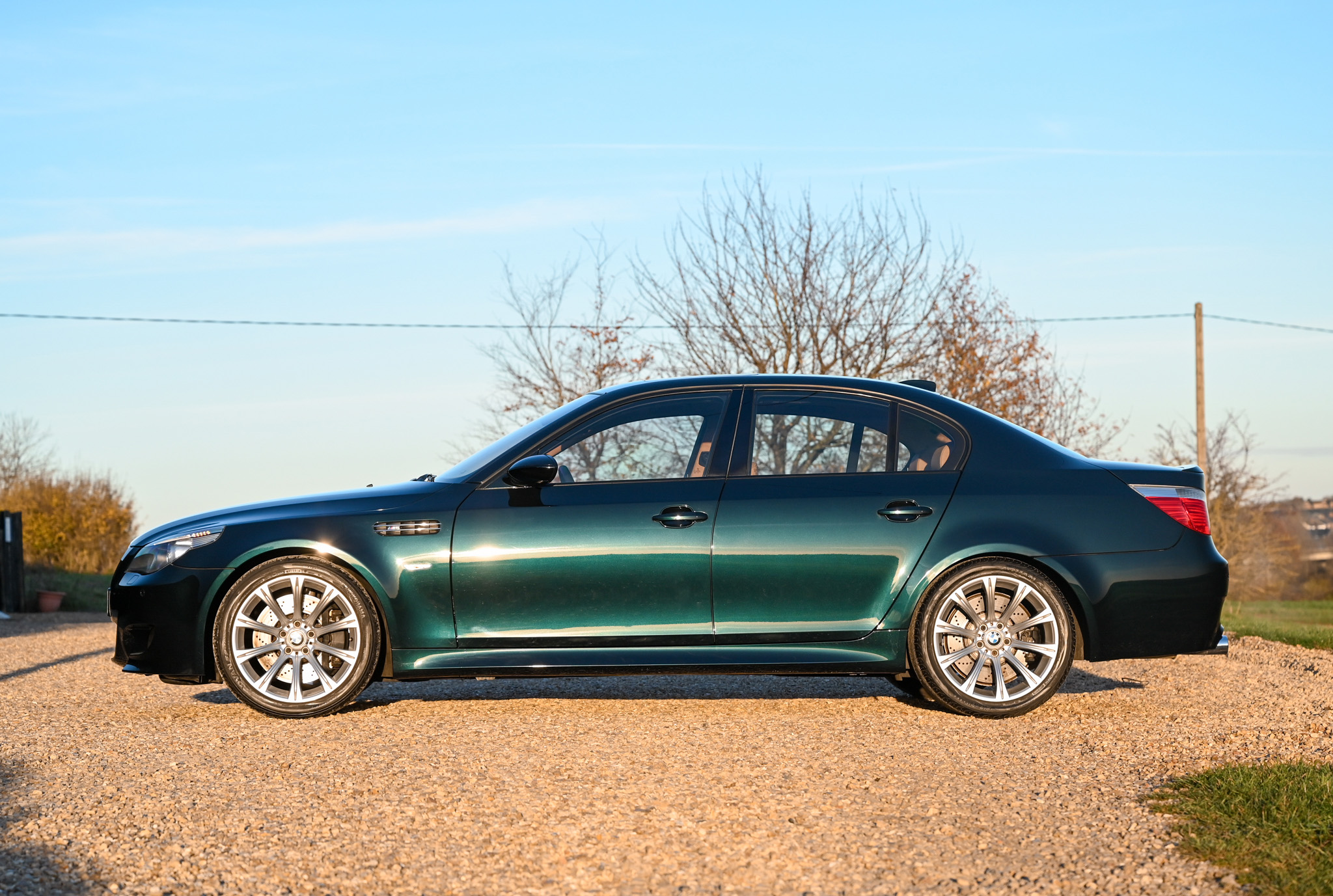 Malachite Green Dark - BMW M5 (E60) - carpaints.co