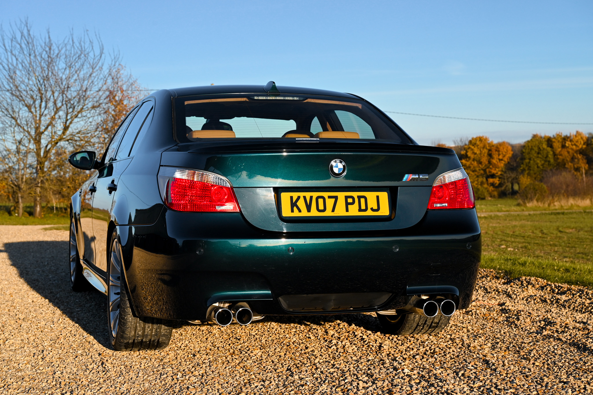 Malachite Green Dark - BMW M5 (E60) - carpaints.co