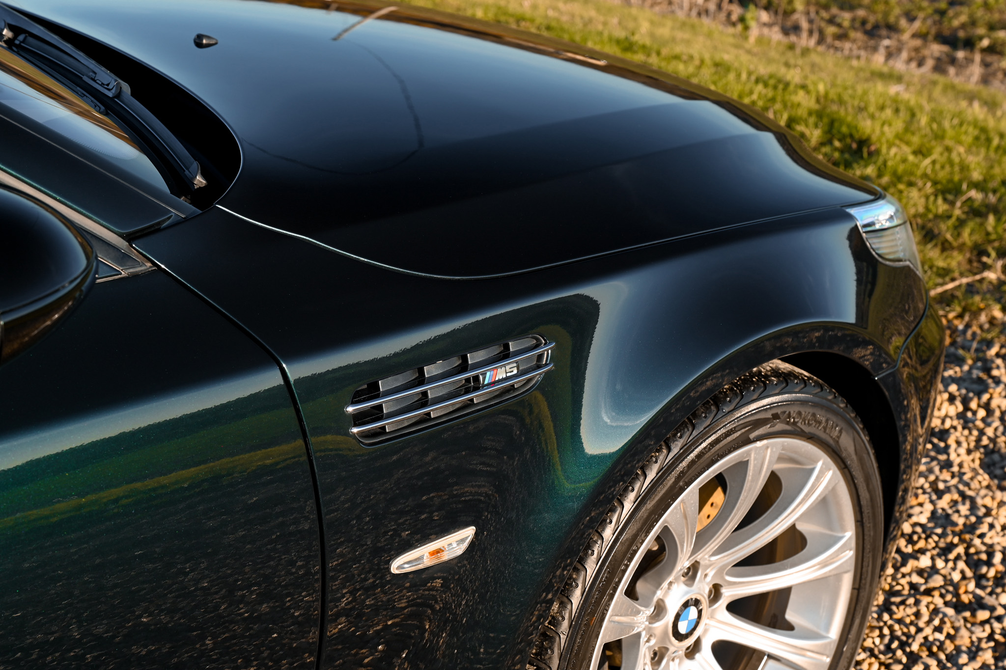 Malachite Green Dark - BMW M5 (E60) - carpaints.co