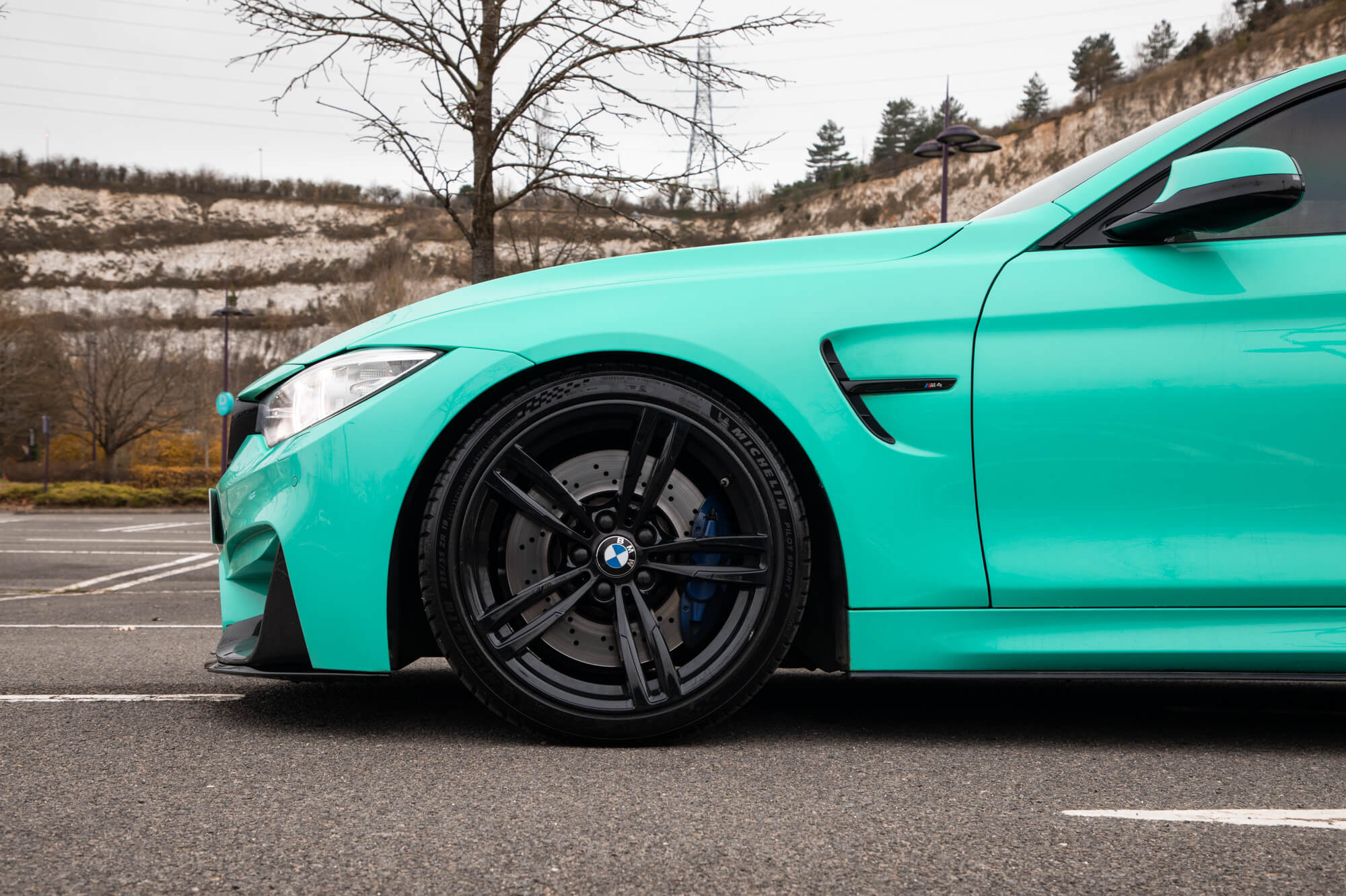 Mint Green - BMW M4 (F82) - carpaints.co
