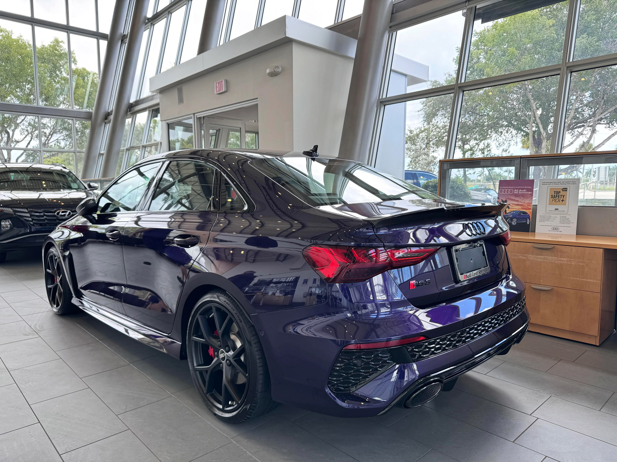 Velvet Purple - Audi RS3 Sedan (8Y) - carpaints.co