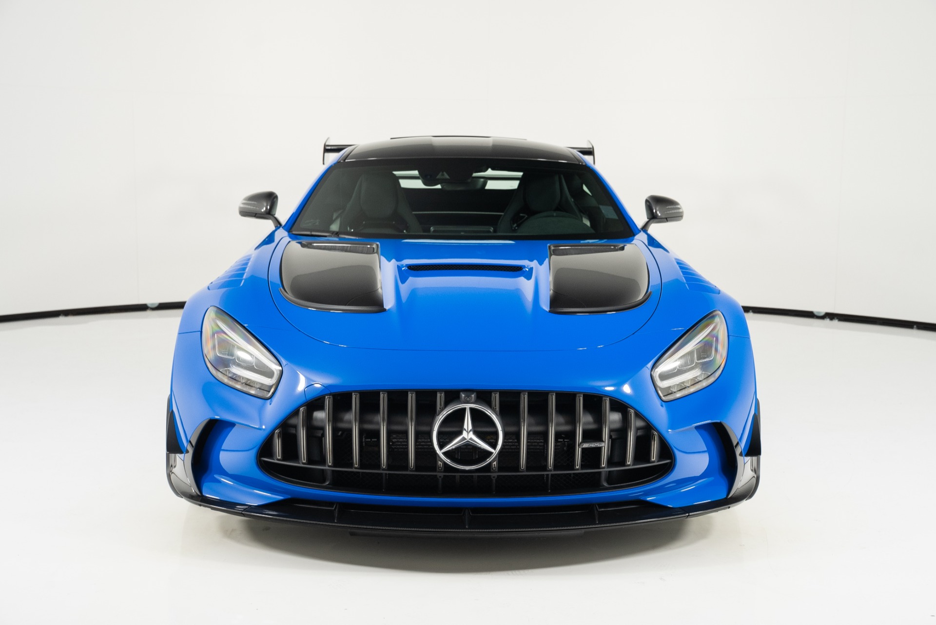 Voodoo Blue - Mercedes-AMG GT Black Series - carpaints.co
