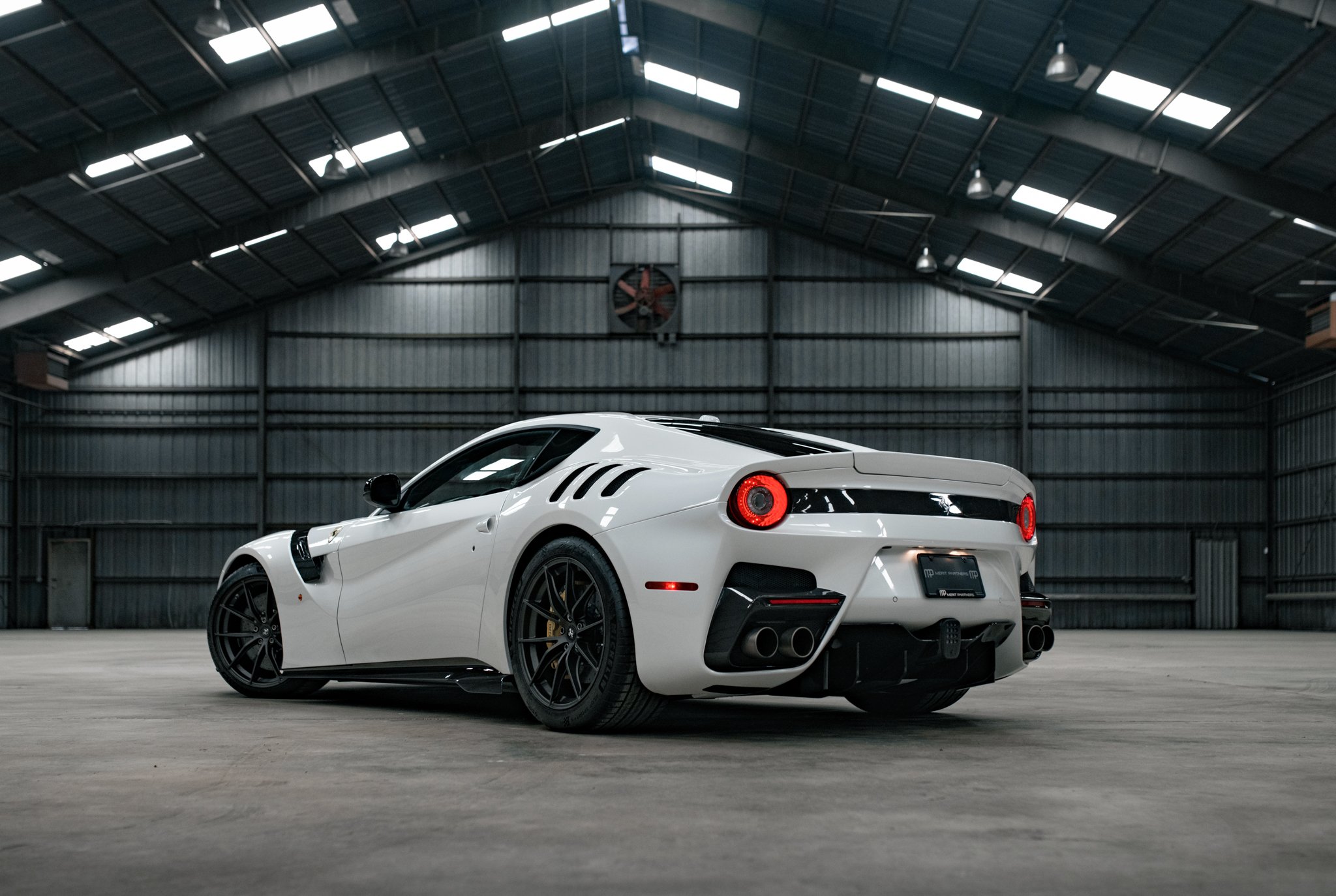 Bianco Sanae - Ferrari F12 TDF - carpaints.co