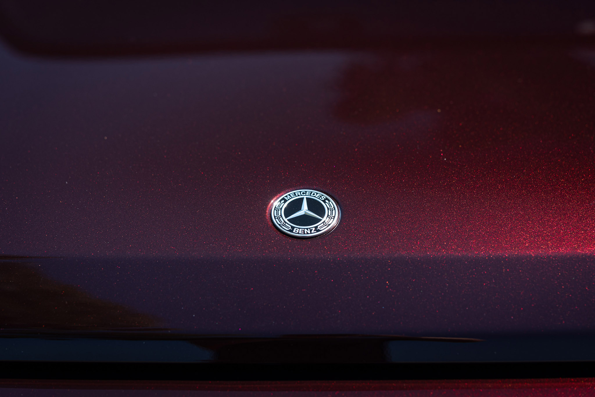 Rubellite Red - Mercedes-AMG G 63 (W463 Gen 2) - carpaints.co