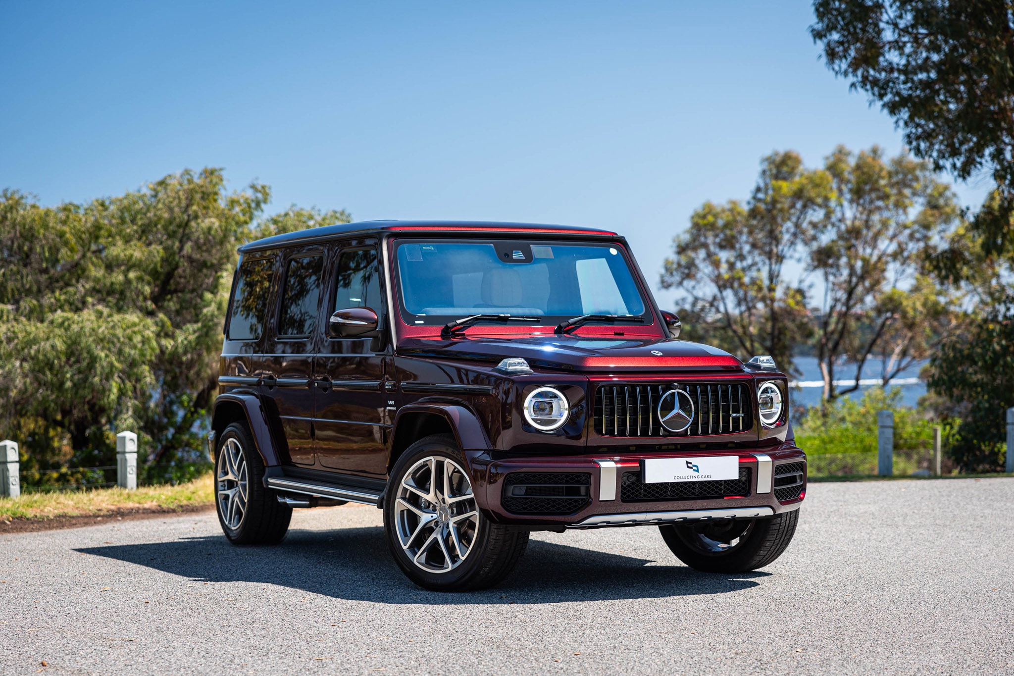 Rubellite Red - Mercedes-AMG G 63 (W463 Gen 2) - carpaints.co