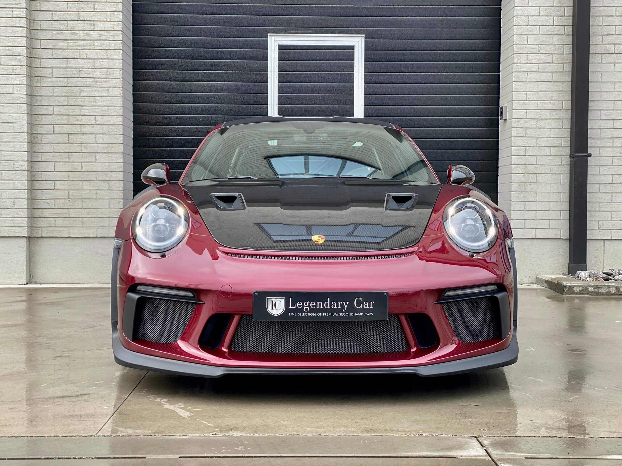 Arena Red - Porsche 911 GT3 RS (991.2) - carpaints.co