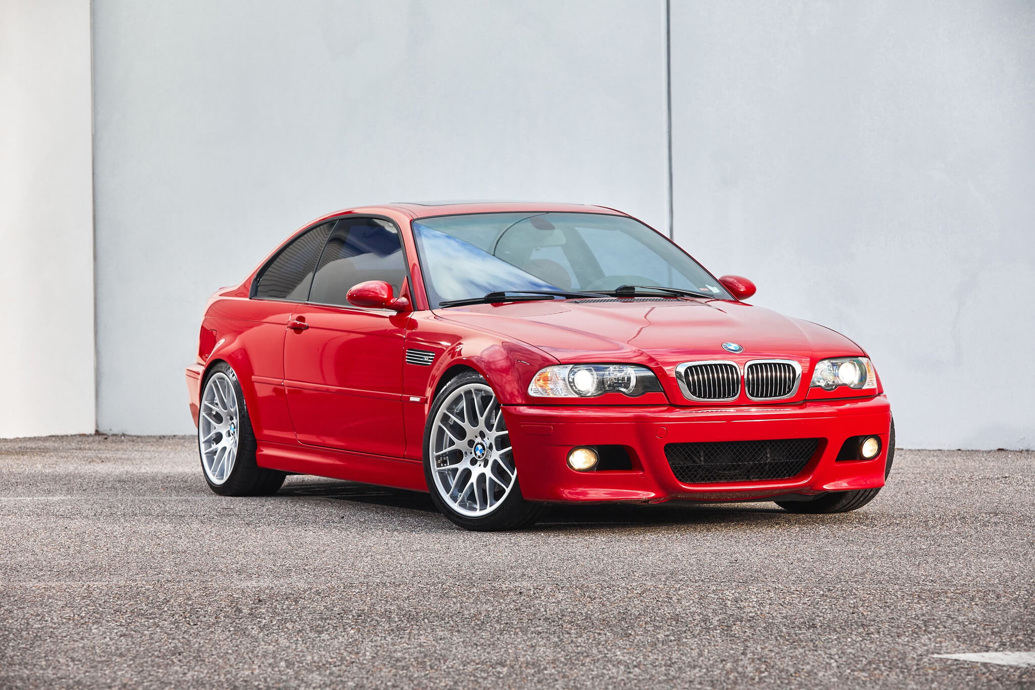 Imola Red II - BMW M3 (E46) - carpaints.co