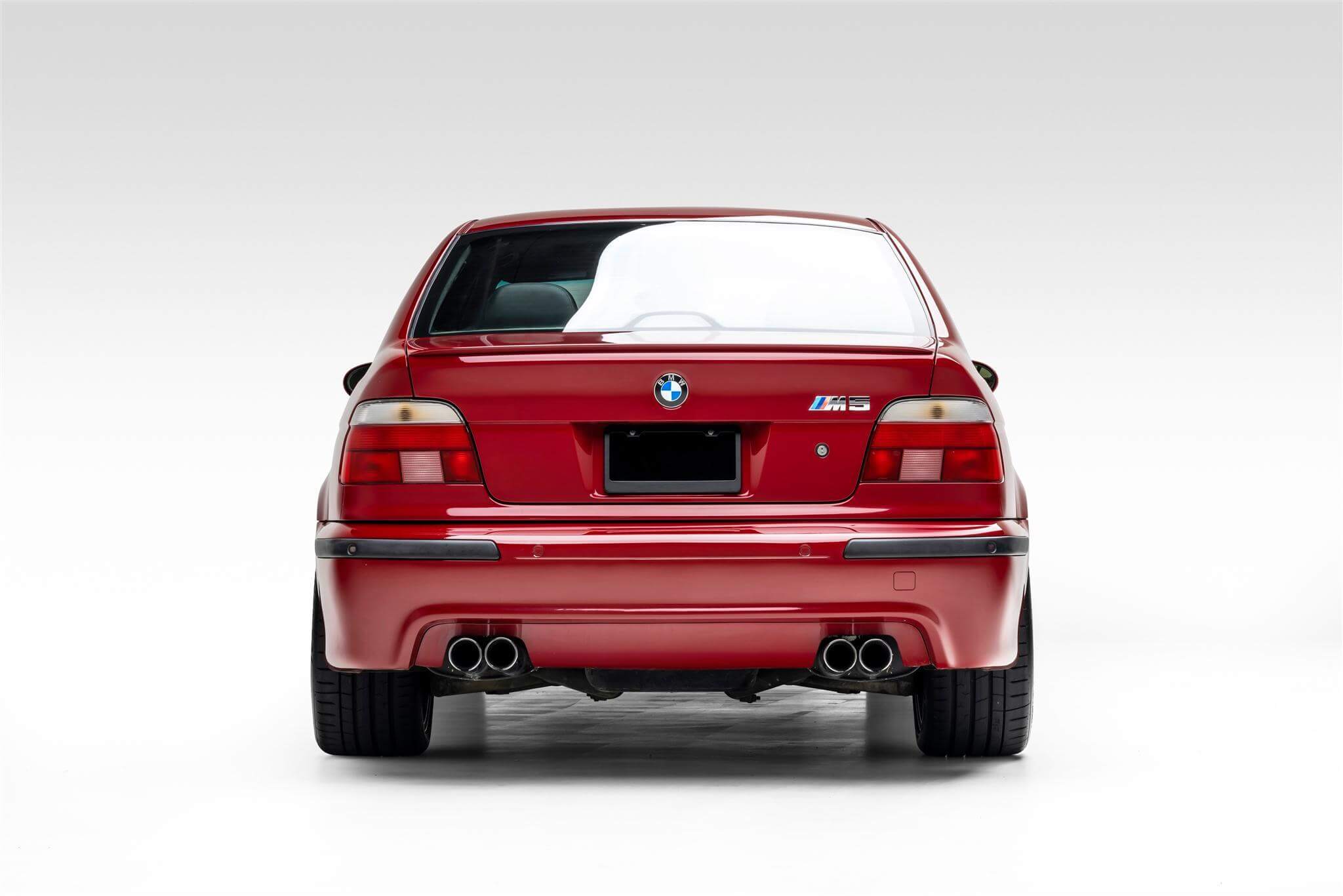Imola Red II - BMW M5 (E39) - carpaints.co