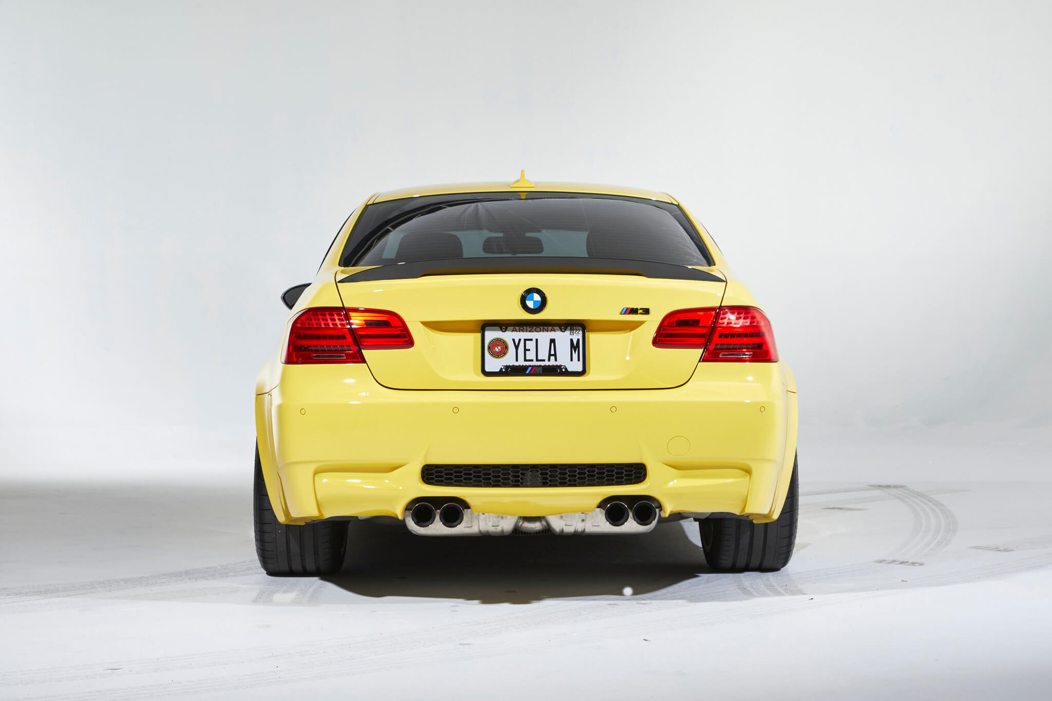Dakar Yellow II - BMW M3 Coupé (E92) - carpaints.co