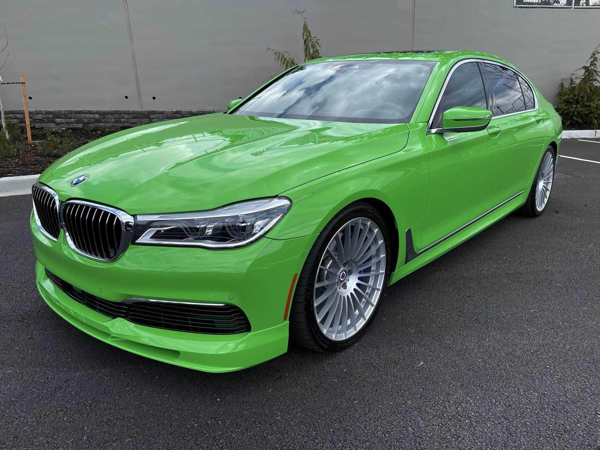 Verde Mantis - Alpina B7 (G12) - carpaints.co