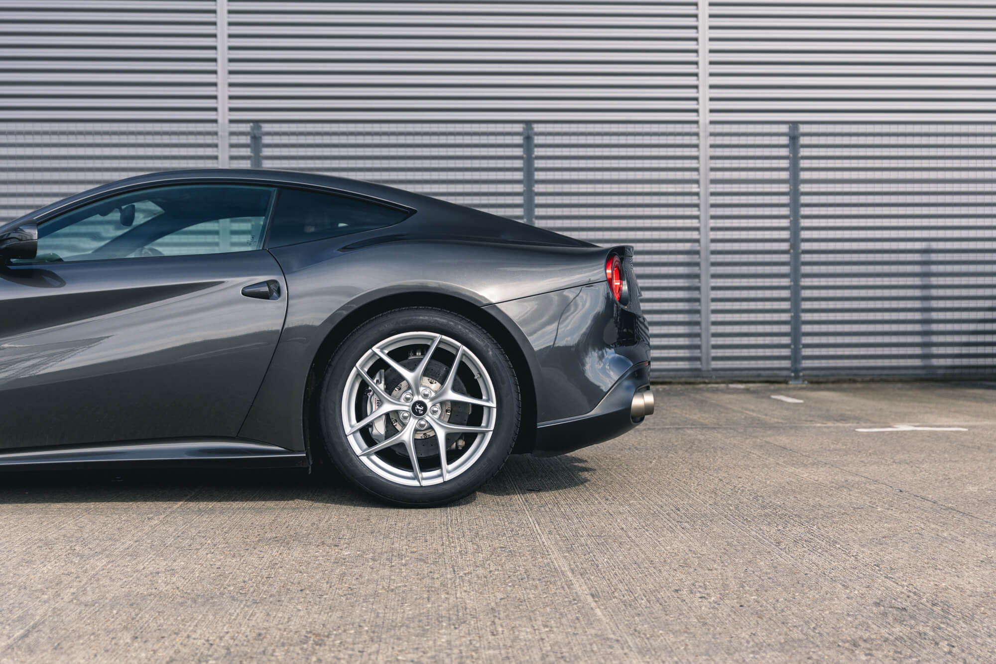 Canna di Fucile - Ferrari F12 Berlinetta - carpaints.co