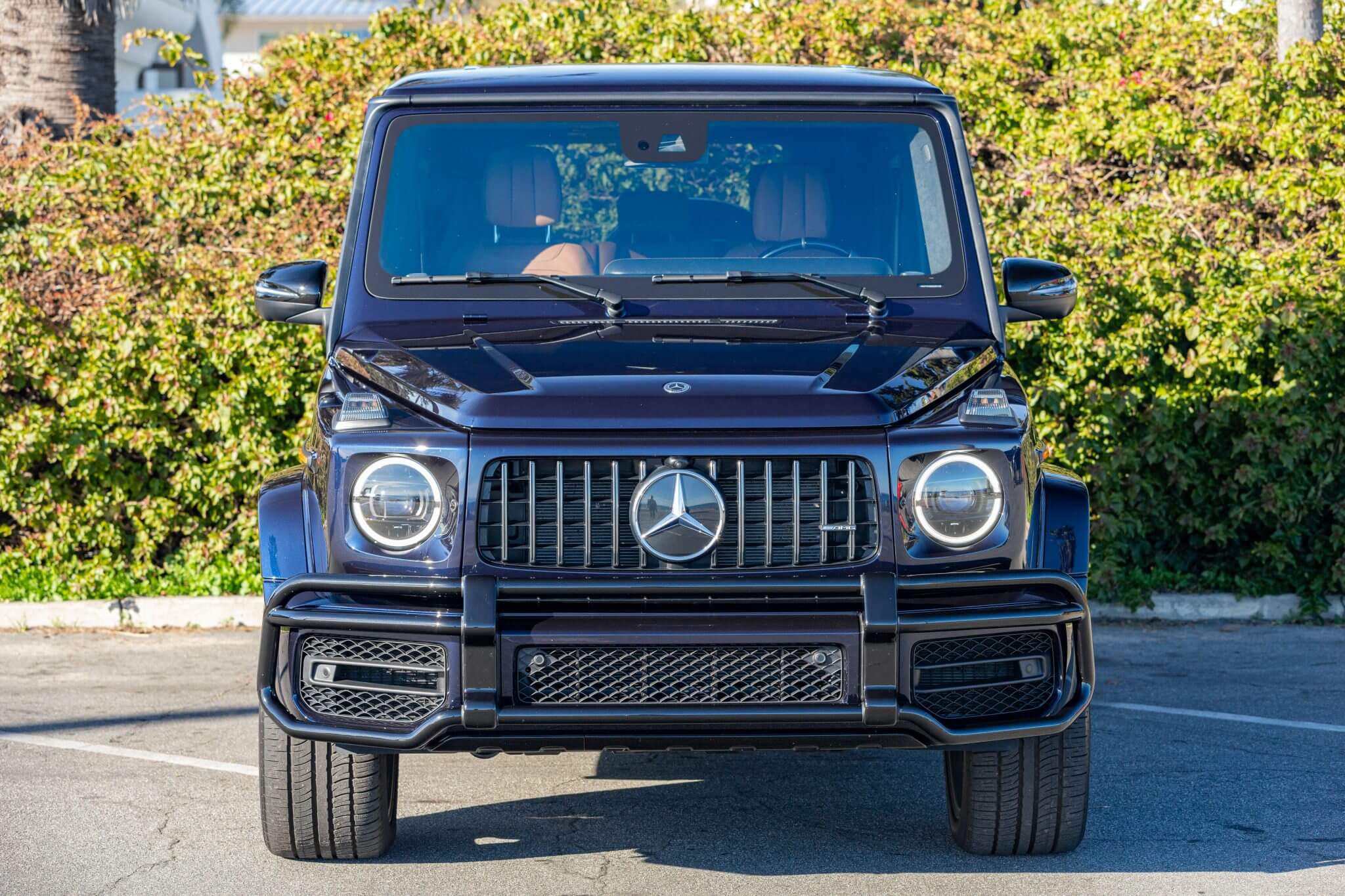 Lunar Blue - Mercedes-AMG G 63 (W463 Gen 2) - carpaints.co