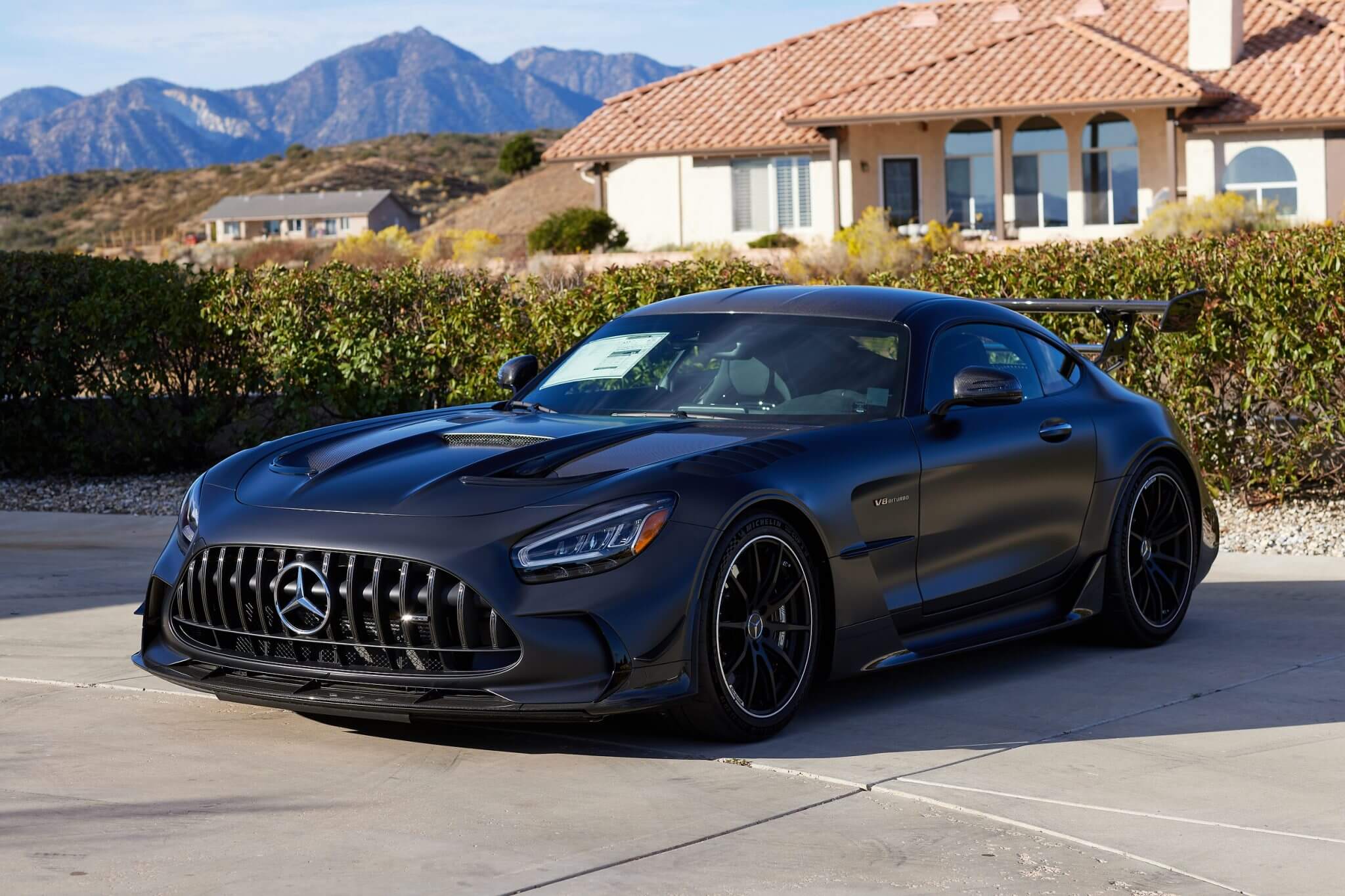 Graphite Grey Magno - Mercedes-AMG GT Black Series - carpaints.co