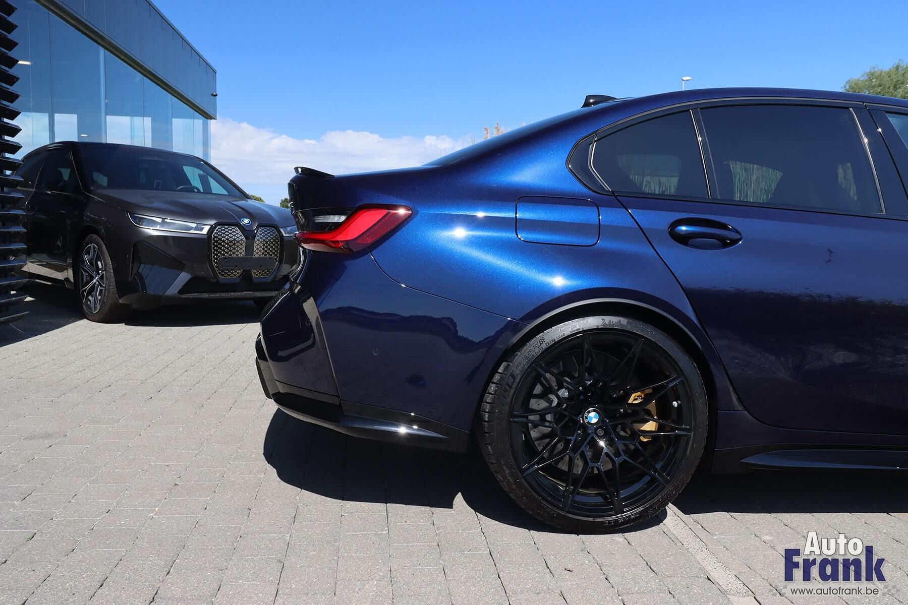 Tanzanite Blue II - BMW M3 (G80) - carpaints.co