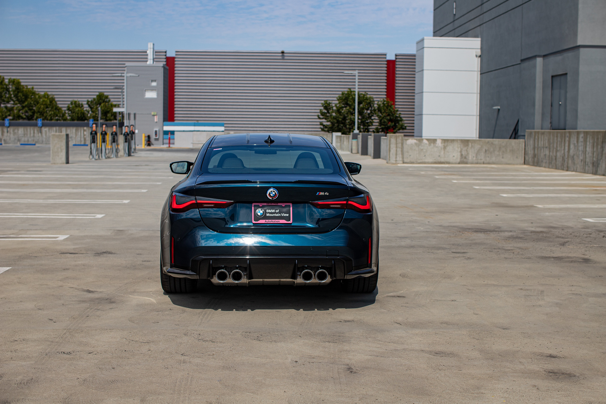Midnight Blue - BMW M4 (G82) - carpaints.co