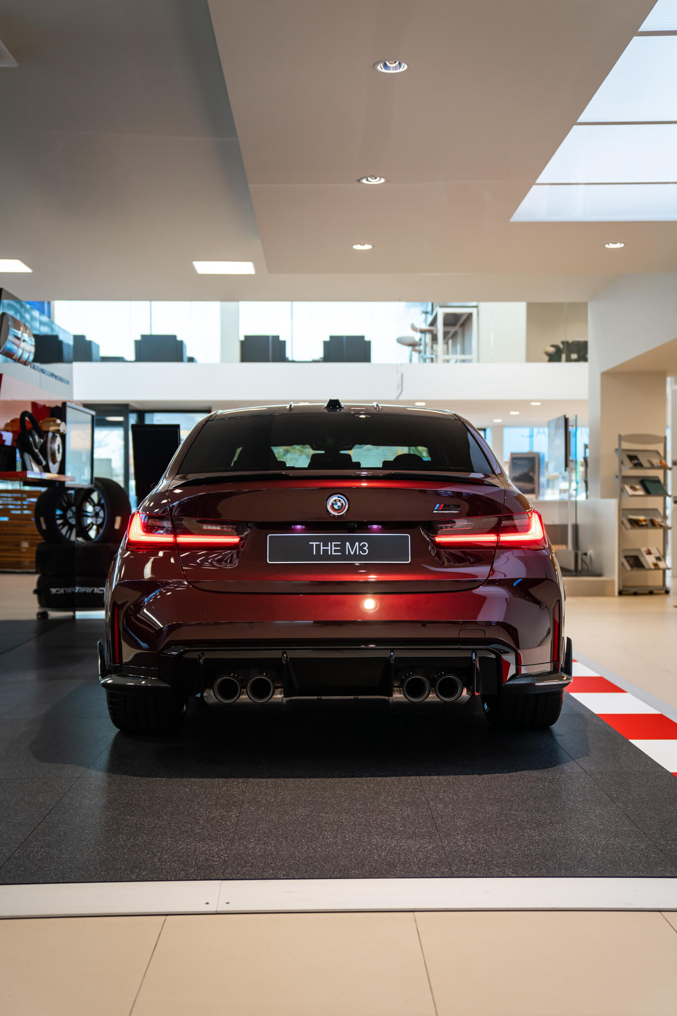 Barbera Red - BMW M3 (G80) - carpaints.co