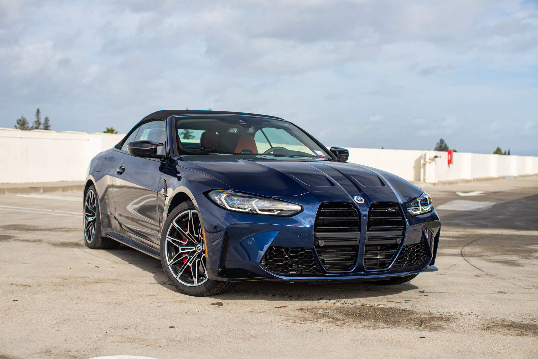 Mauritius Blue - BMW M4 Convertible (G83) - carpaints.co