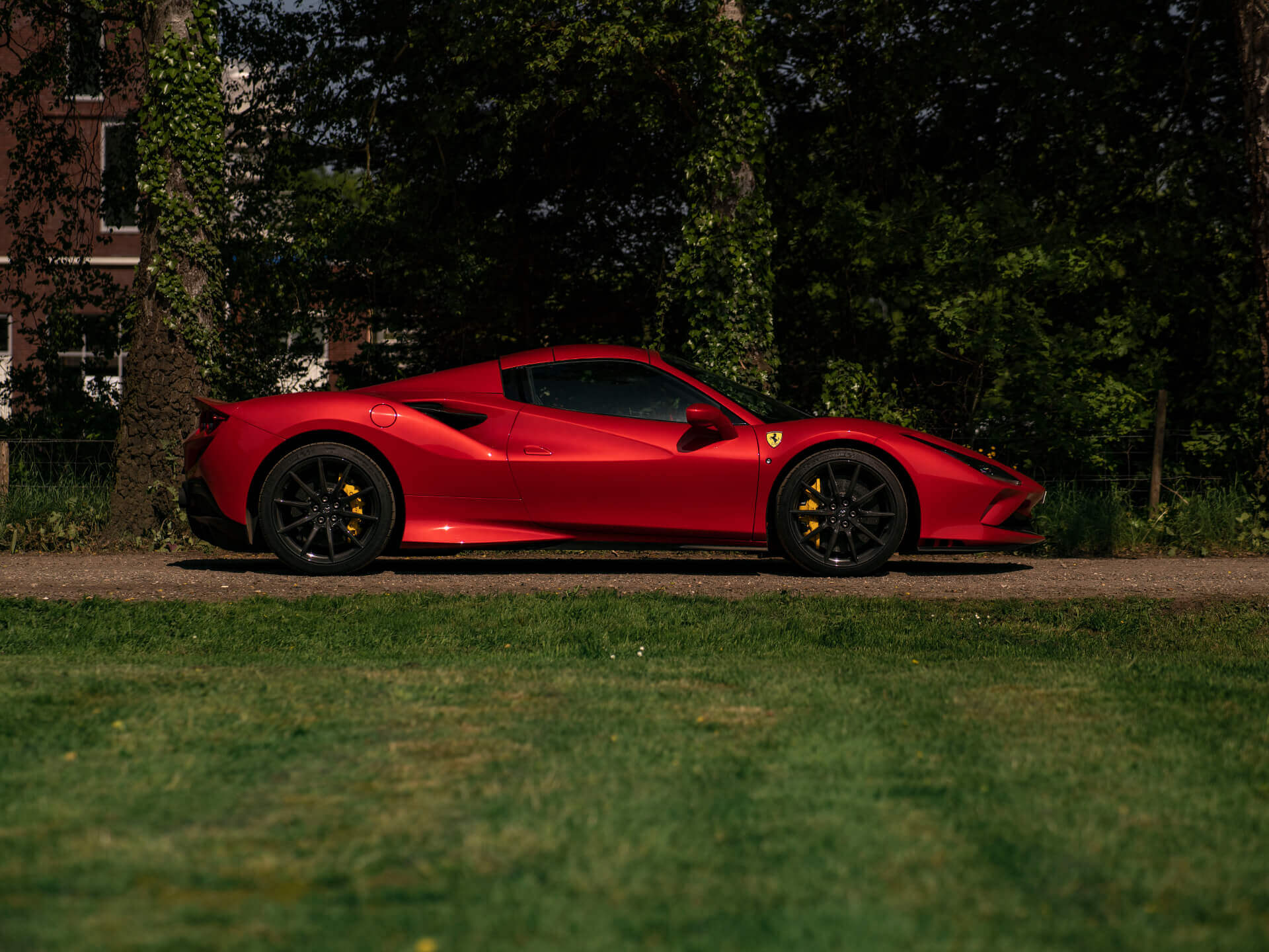 Rosso Formula 1 2007 - Ferrari F8 Spider - carpaints.co