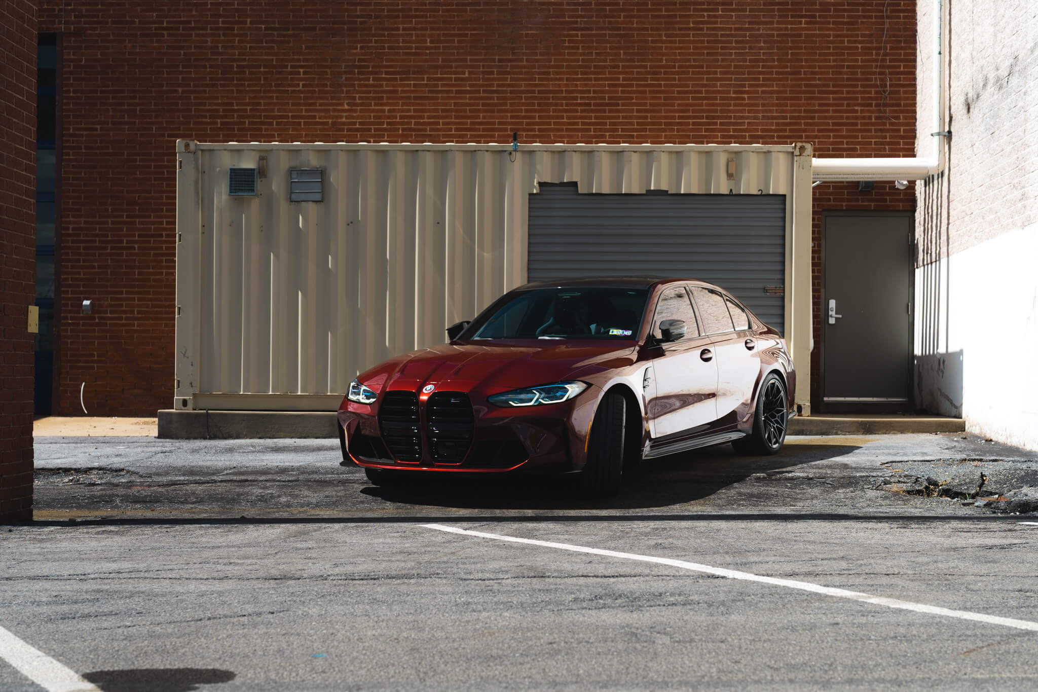 Aventurine Red III - BMW M3 (G80) - carpaints.co