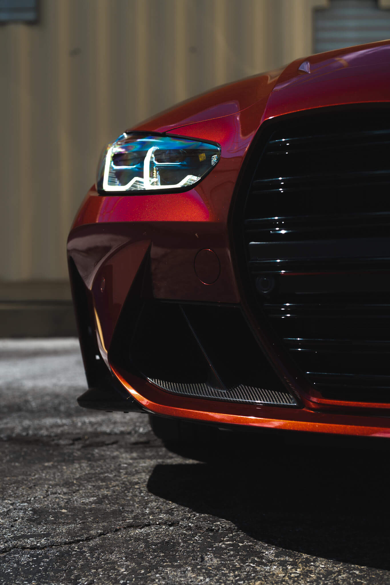 Aventurine Red III - BMW M3 (G80) - carpaints.co