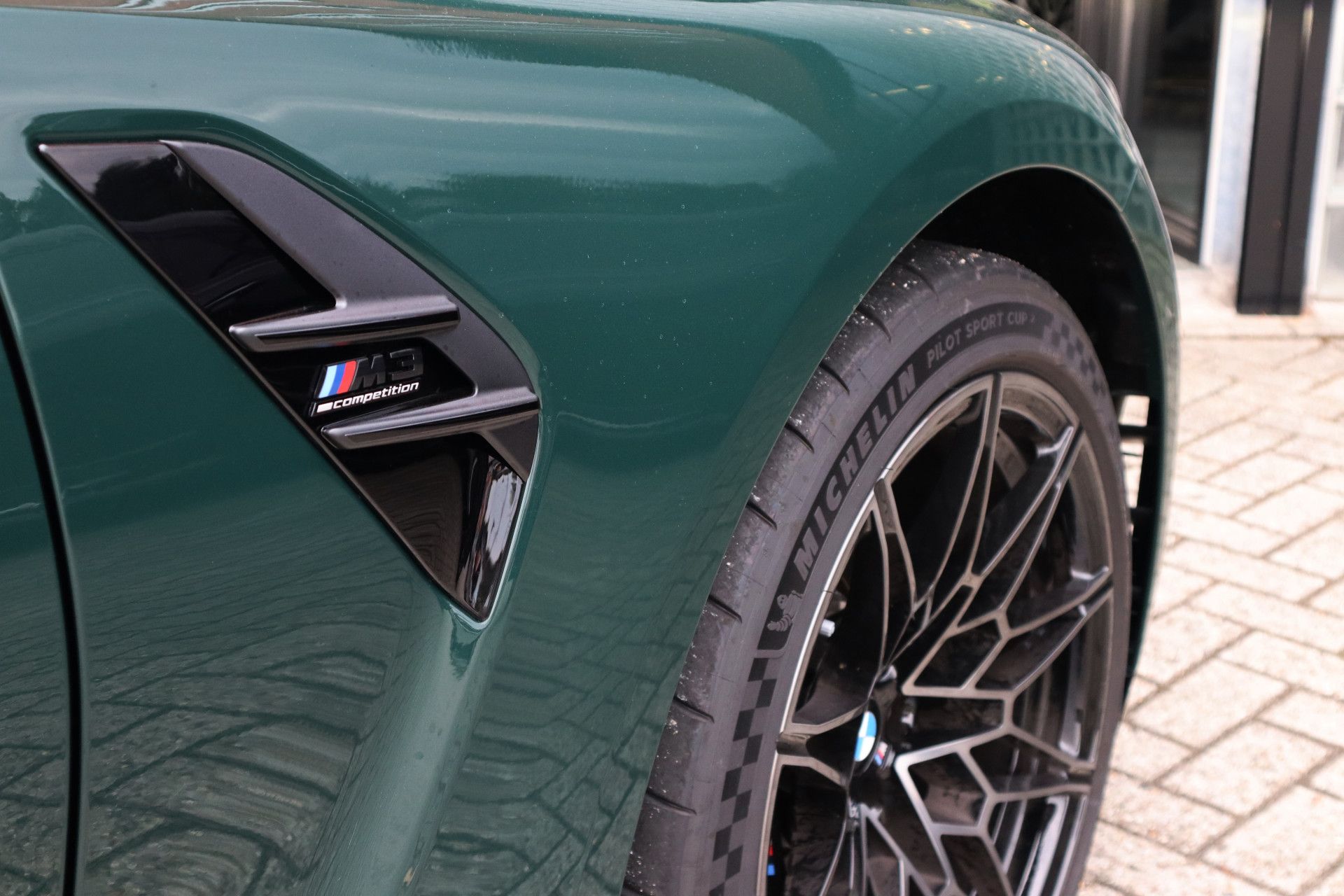 Goodwood Green - BMW M3 Touring (G81) - carpaints.co