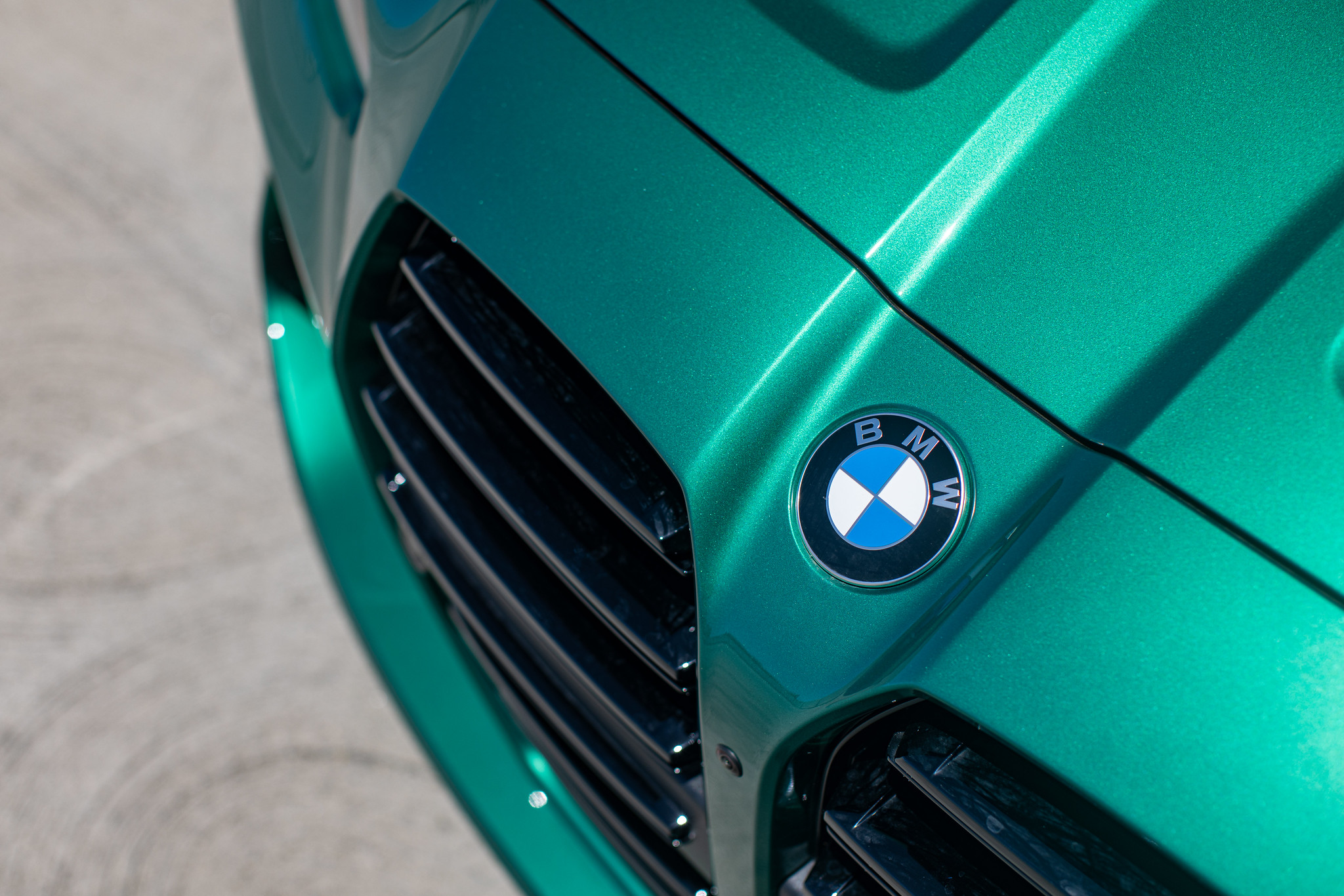 Isle of Man Green - BMW M4 (G82) - carpaints.co