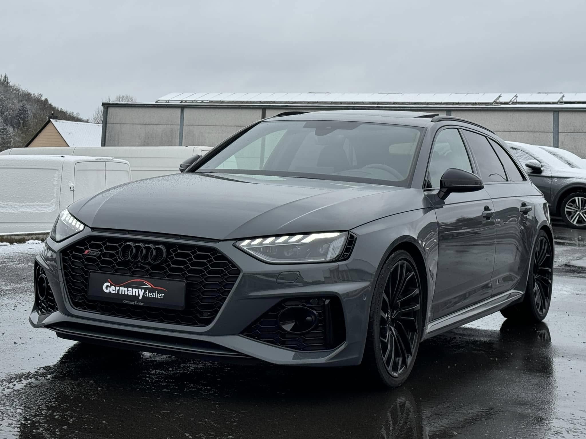 Nimbus Grey - Audi RS4 Avant (B9) - carpaints.co