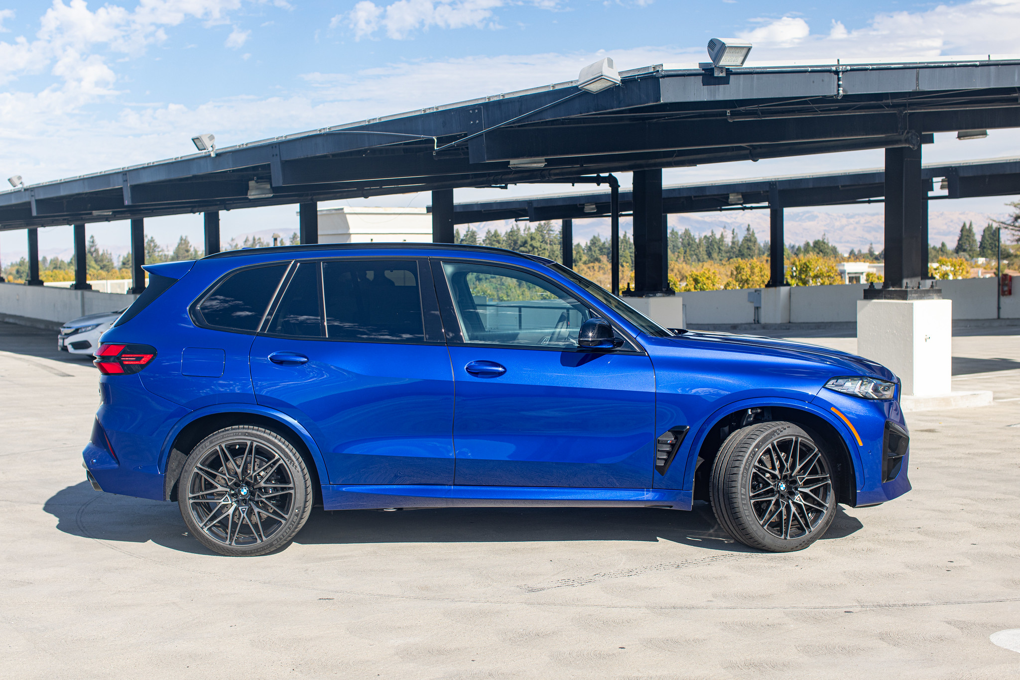 Marina Bay Blue - BMW X5 M (G05 LCI) - carpaints.co