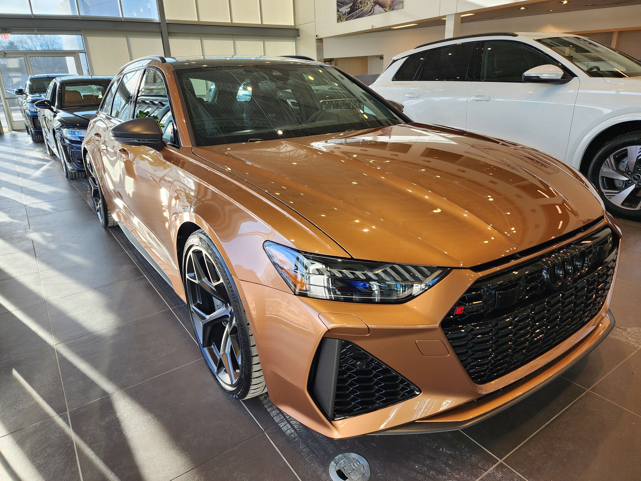 Zanzibar Brown - Audi RS6 Avant (C8) - carpaints.co