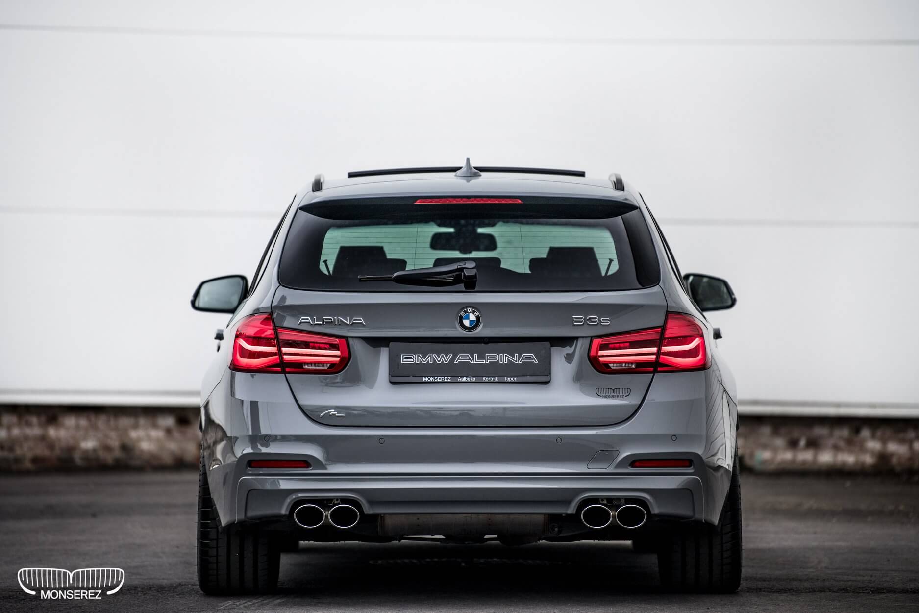 Nardo Grey - Alpina B3 / D3 Touring (F31) - carpaints.co