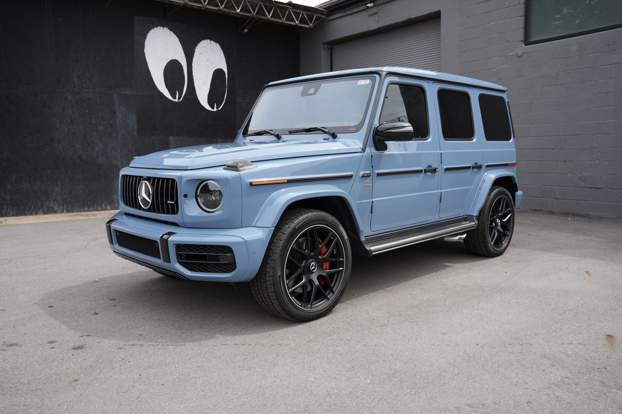 China Blue - Mercedes-AMG G 63 (W463 Gen 2) - carpaints.co