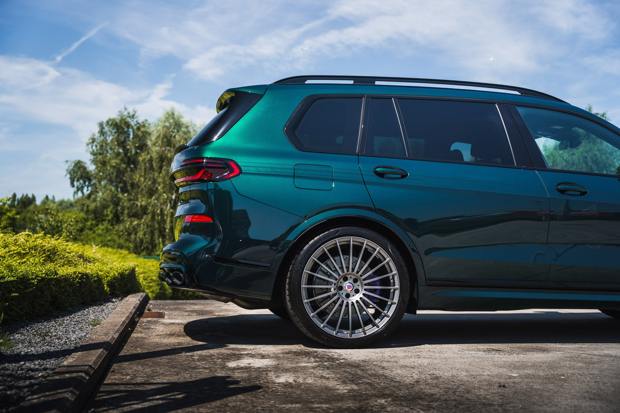 Alpina Green II - Alpina XB7 (G07) - carpaints.co
