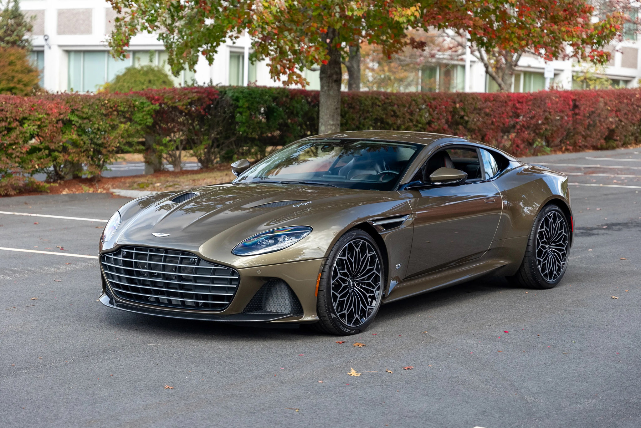 Olive Green - Aston Martin DBS Superleggera OHMSS (AM7) - carpaints.co