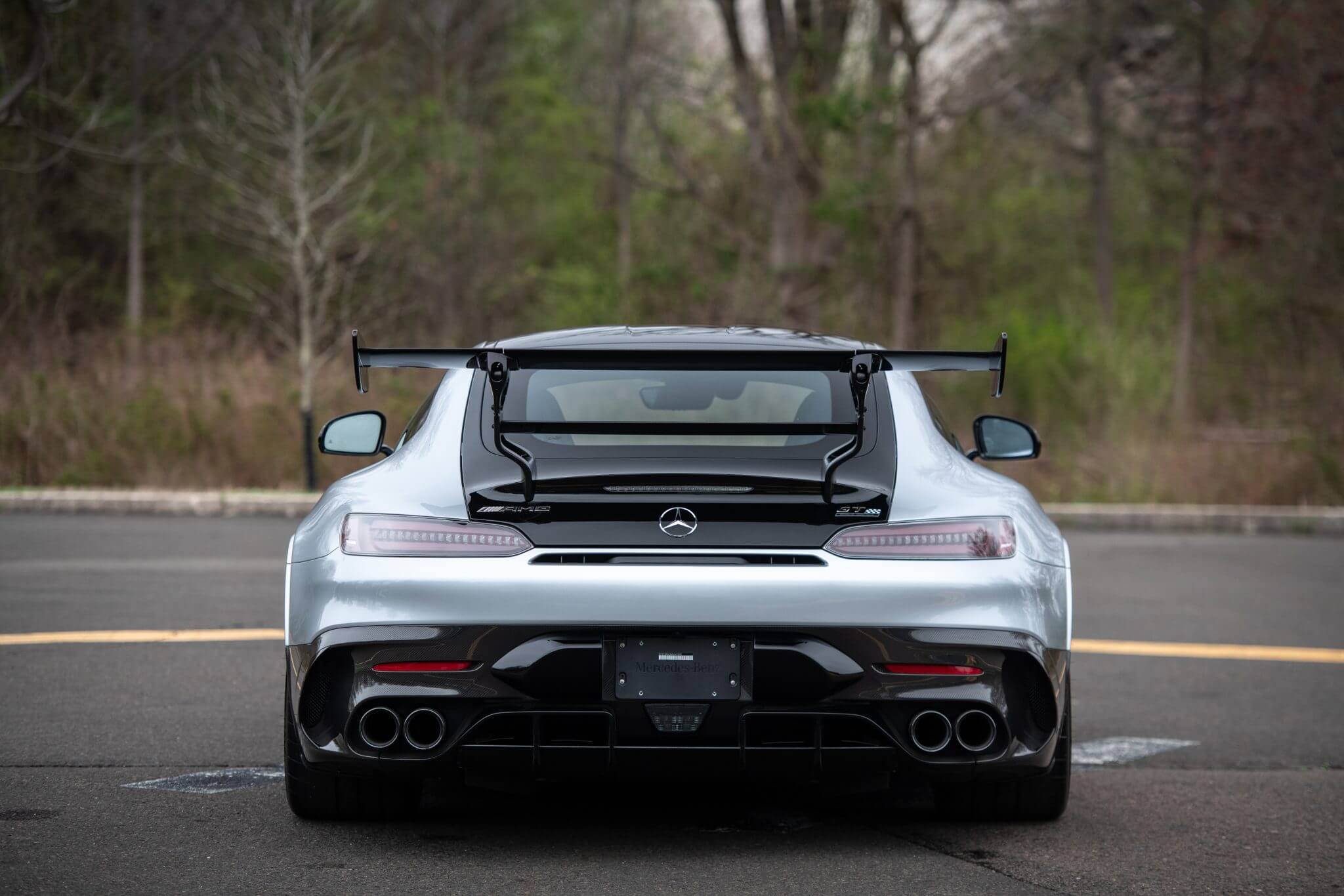 Cirrus Silver - Mercedes-AMG GT Black Series - carpaints.co