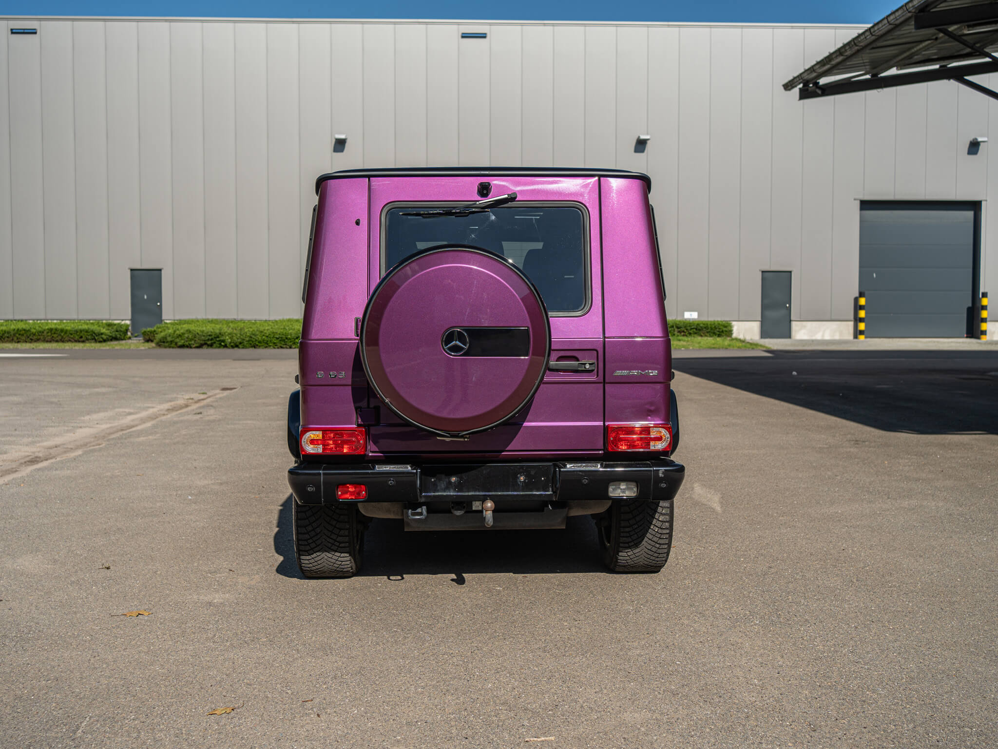 Galactic Beam - Mercedes-AMG G 63 Crazy Color Edition (W463 Gen 1 ...