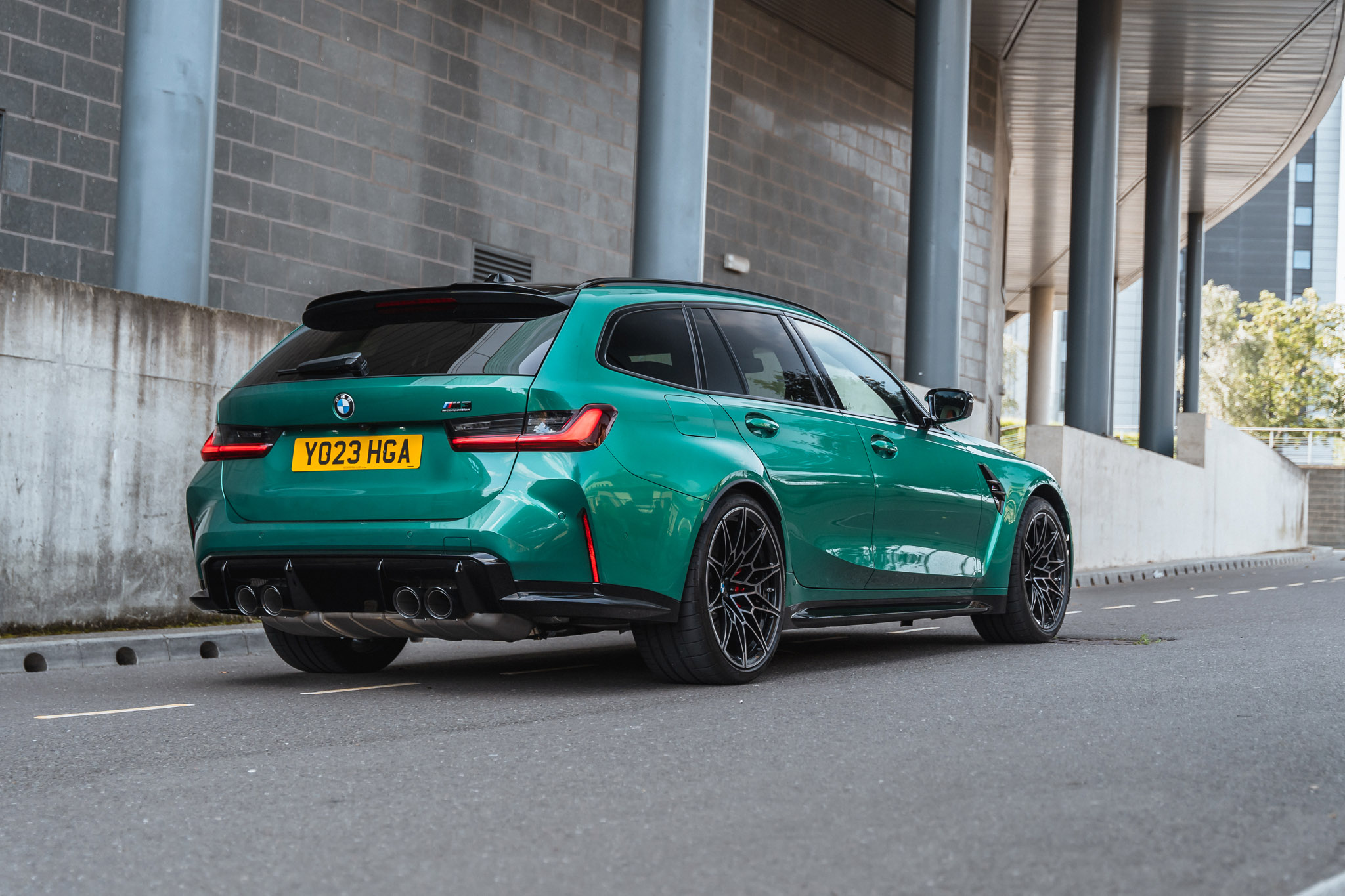 Isle of Man Green - BMW M3 Touring (G81) - carpaints.co