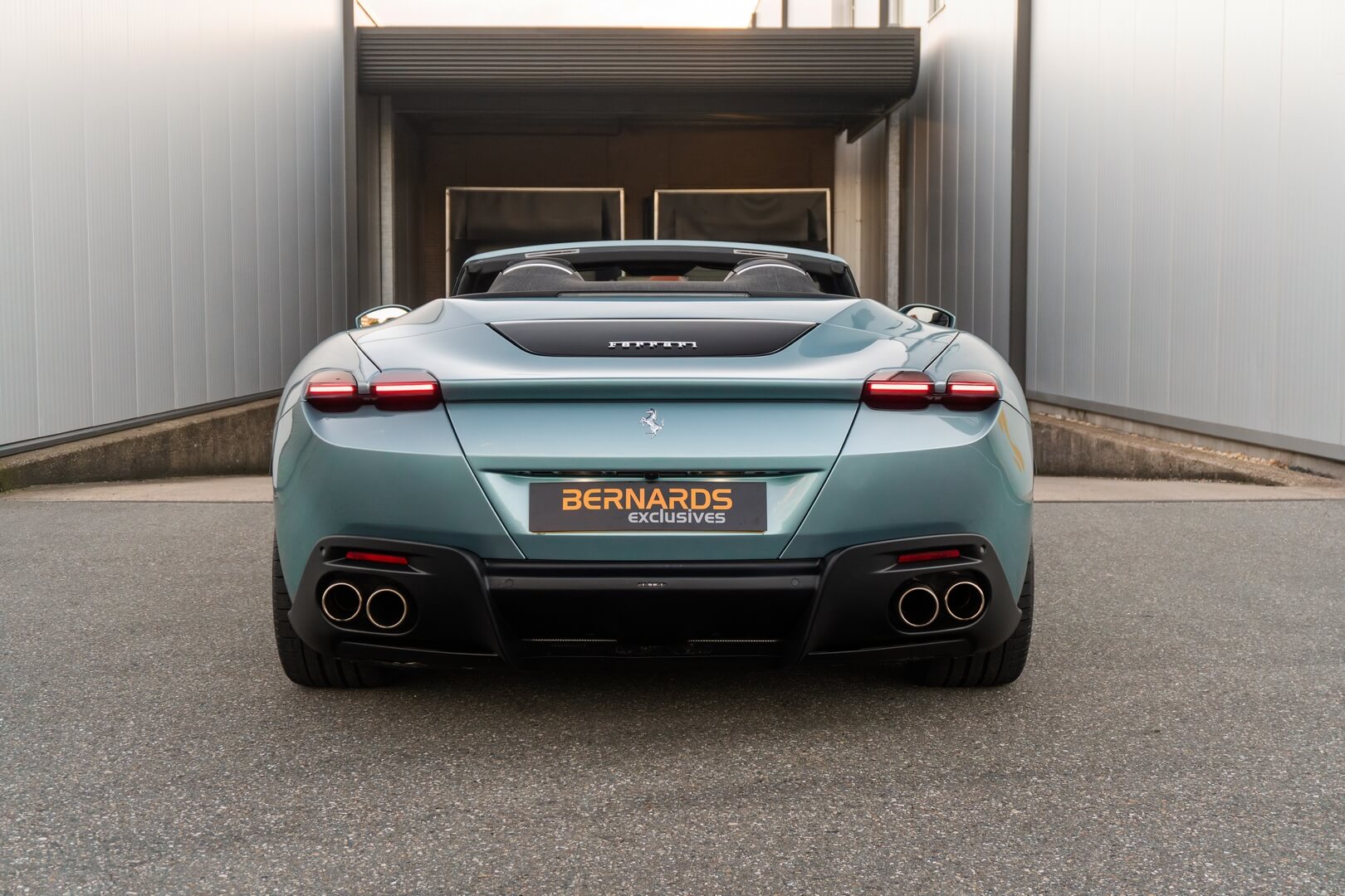 Celeste Trevi - Ferrari Roma Spider - carpaints.co