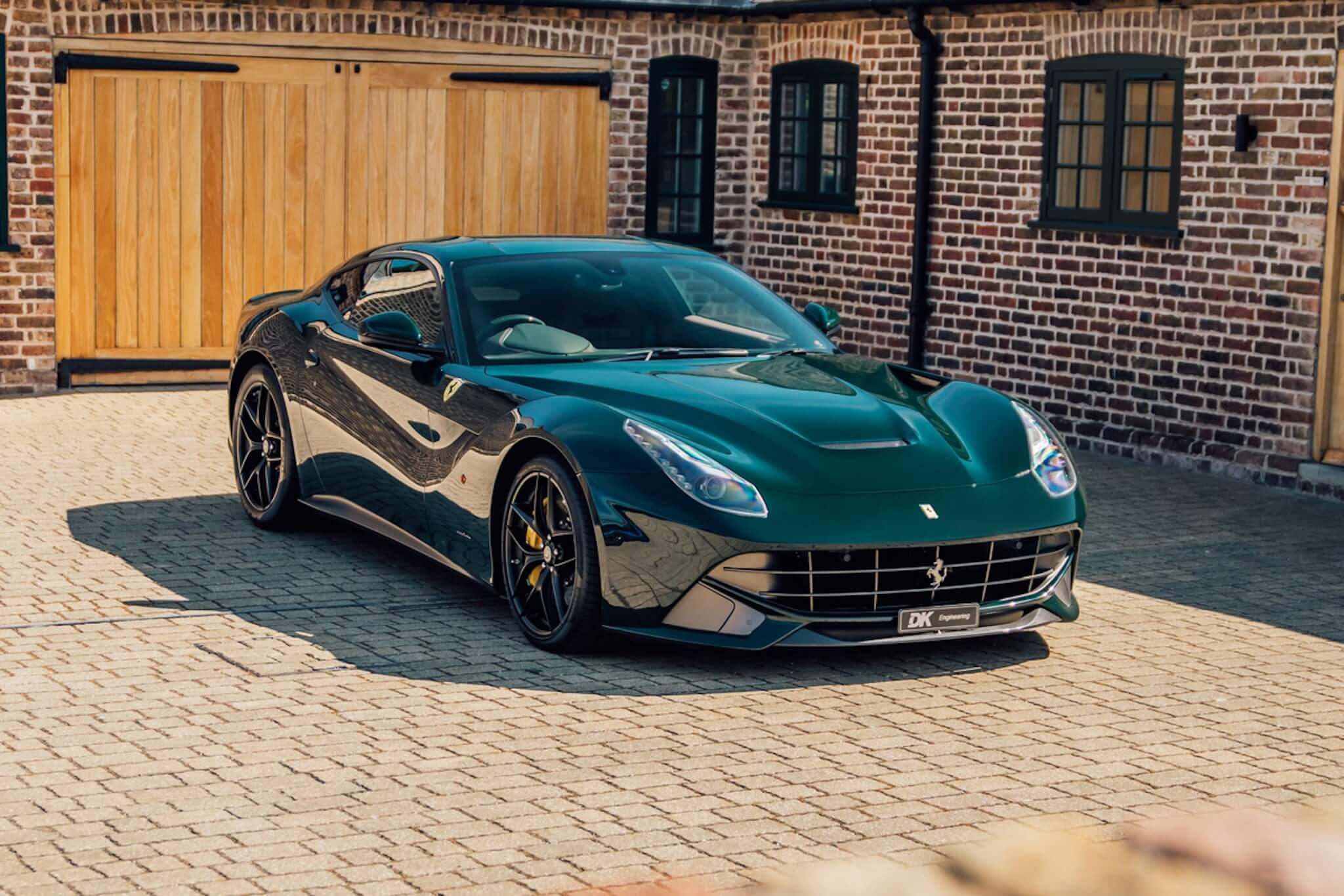 Verde British Racing - Ferrari F12 Berlinetta - carpaints.co