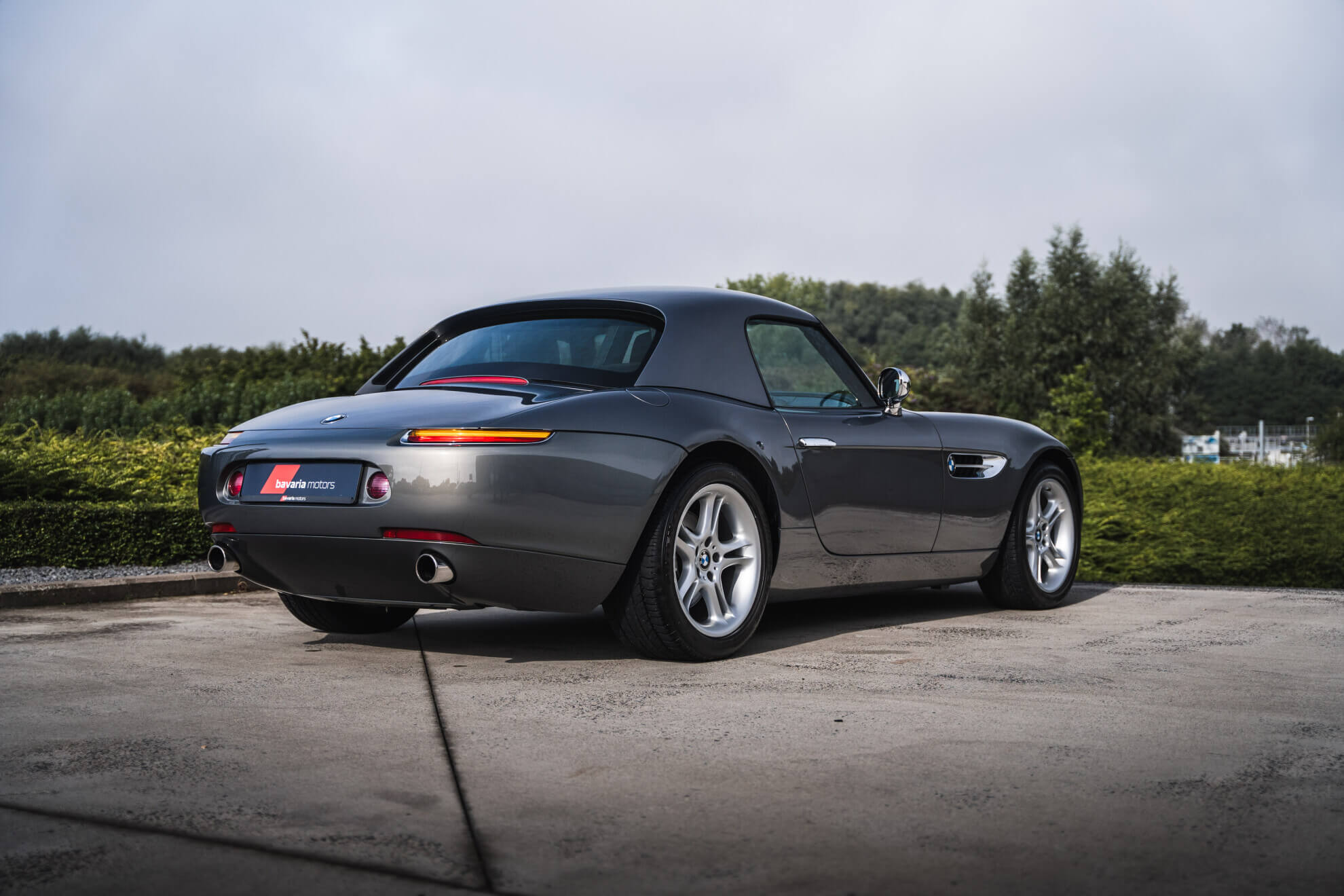 Stratus Grey - BMW Z8 (E52) - carpaints.co